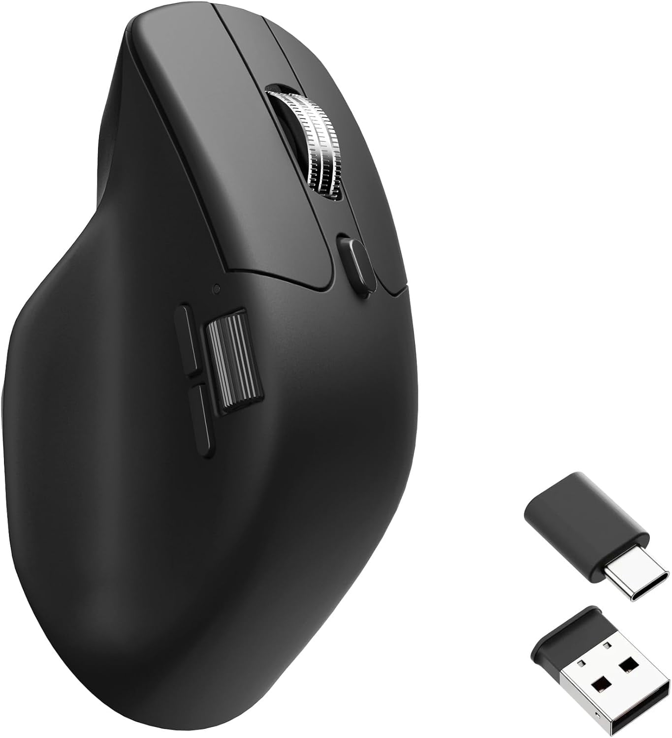 M6 Silent Wireless Gaming Mouse, 1000Hz Polling, Bluetooth 5.3/2.4GHz ...