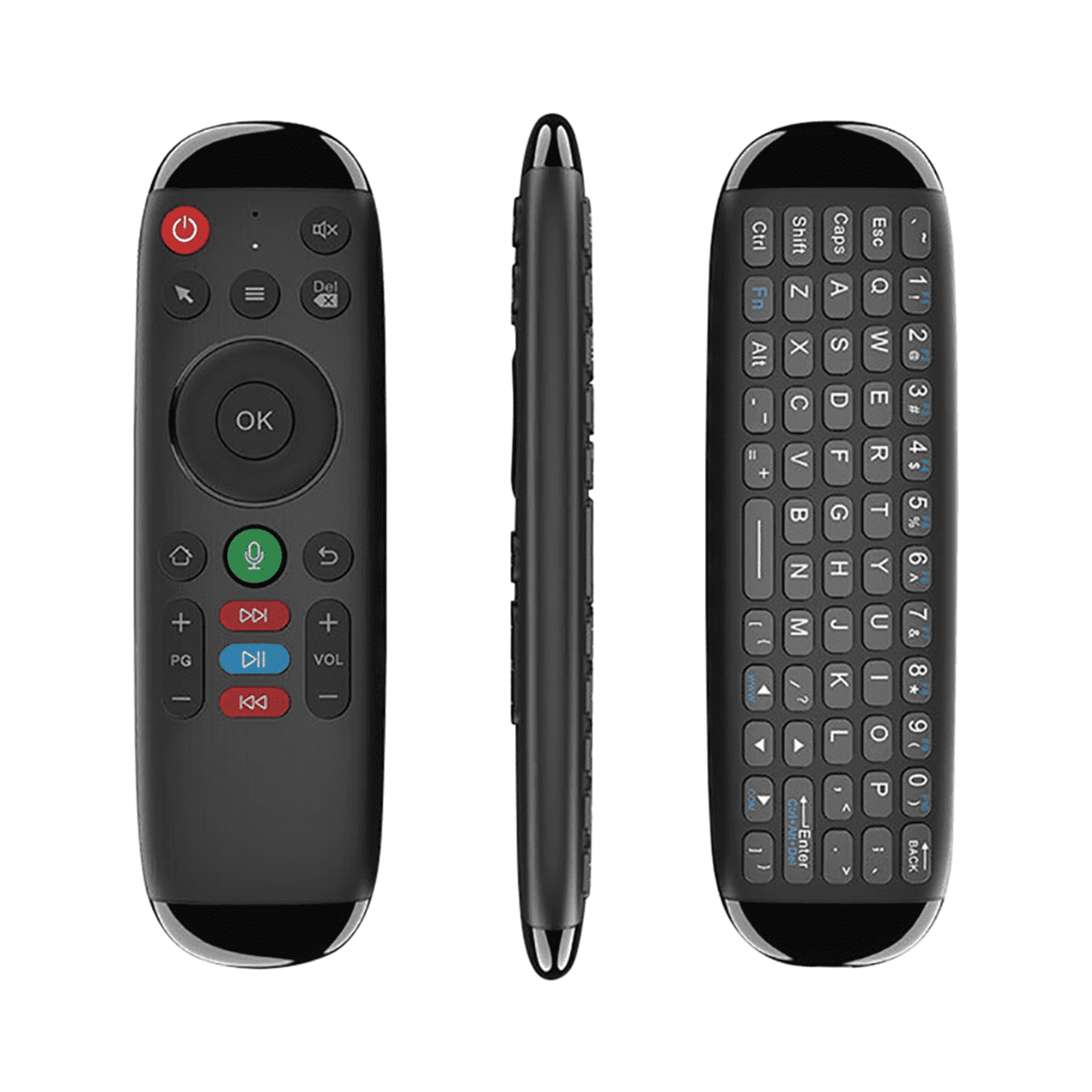 M6 Smart Flying Air Keyboard Mouse Mini Voice Remote Control with ...
