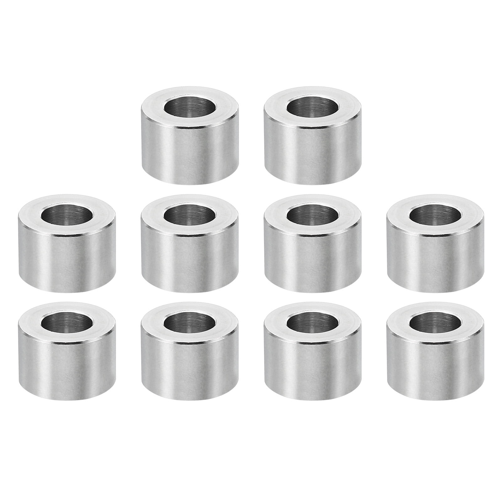 M6 Stainless Steel Spacers, 10 Pcs Metal Spacer Stainless Steel 6.2mm ...