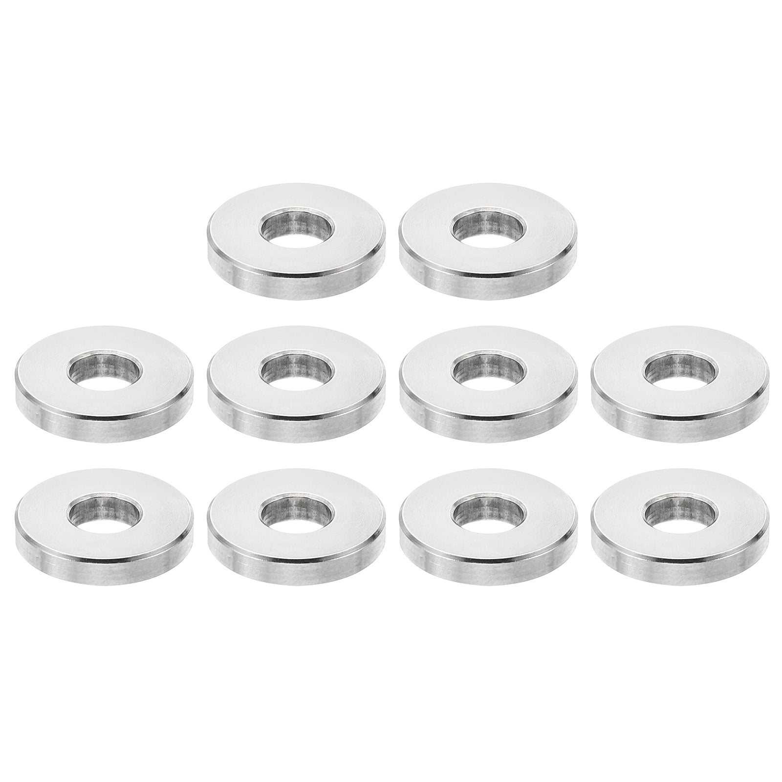 M6 Stainless Steel Spacers, 10 Pcs Metal Spacer Stainless Steel 6.2mm ...