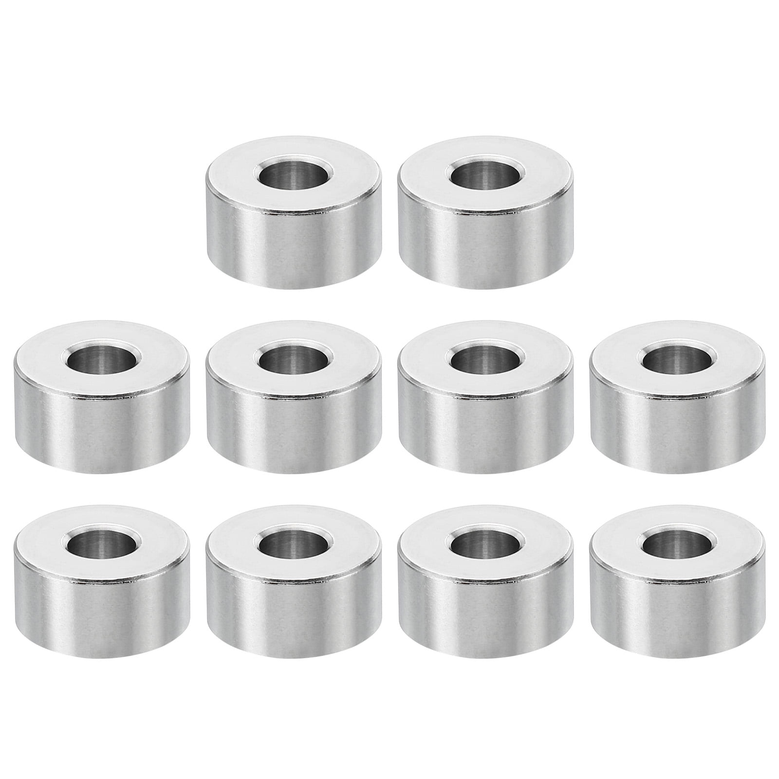 M6 Stainless Steel Spacers, 10 Pcs Metal Spacer Stainless Steel 6.2mm ...