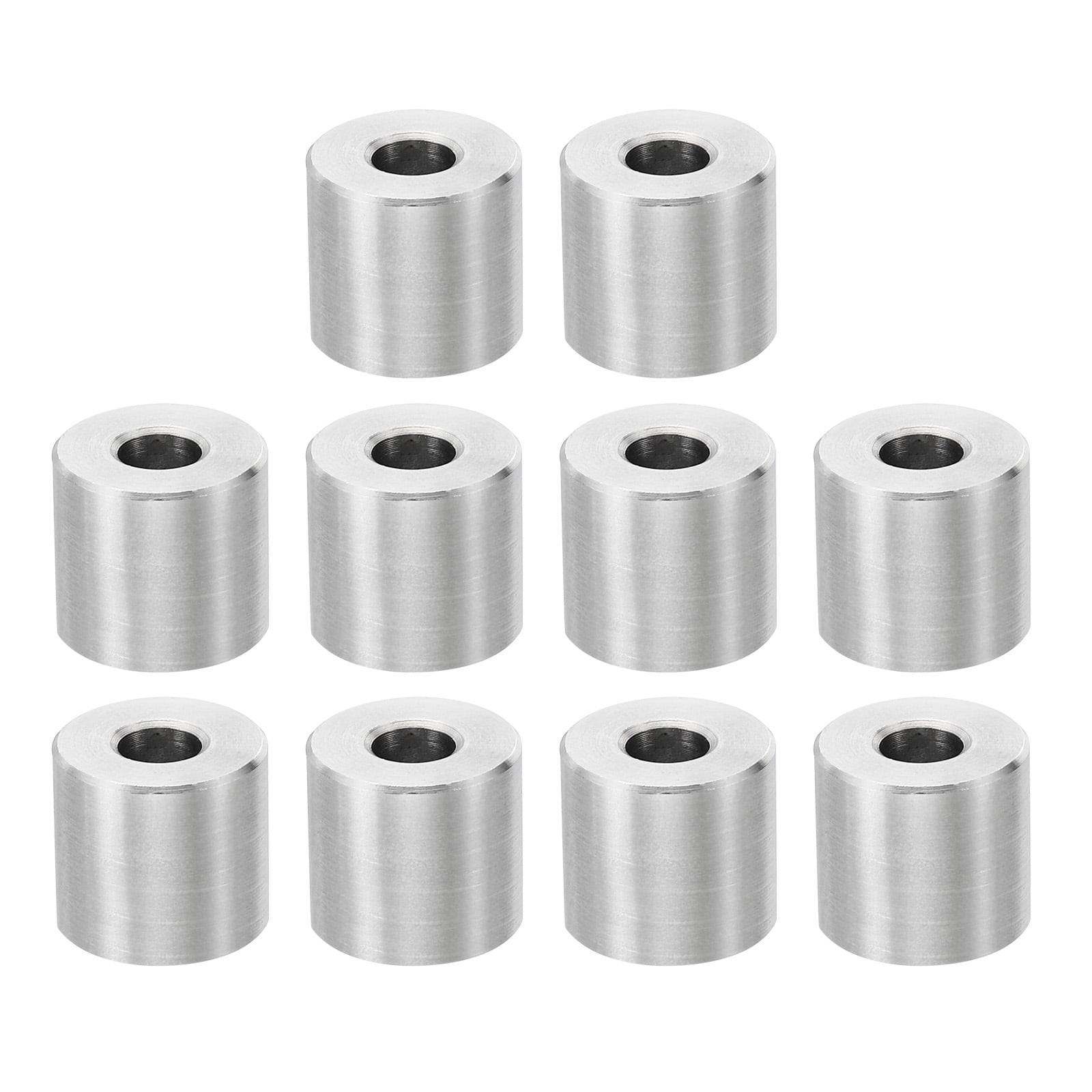 M6 Stainless Steel Spacers, 2 Pcs Metal Spacer Stainless Steel 6.2mm ID ...