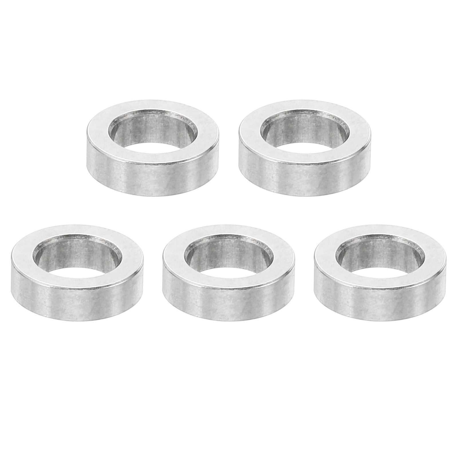 M6 Stainless Steel Spacers, 5 Pcs Metal Spacer Stainless Steel 6.2mm ID ...