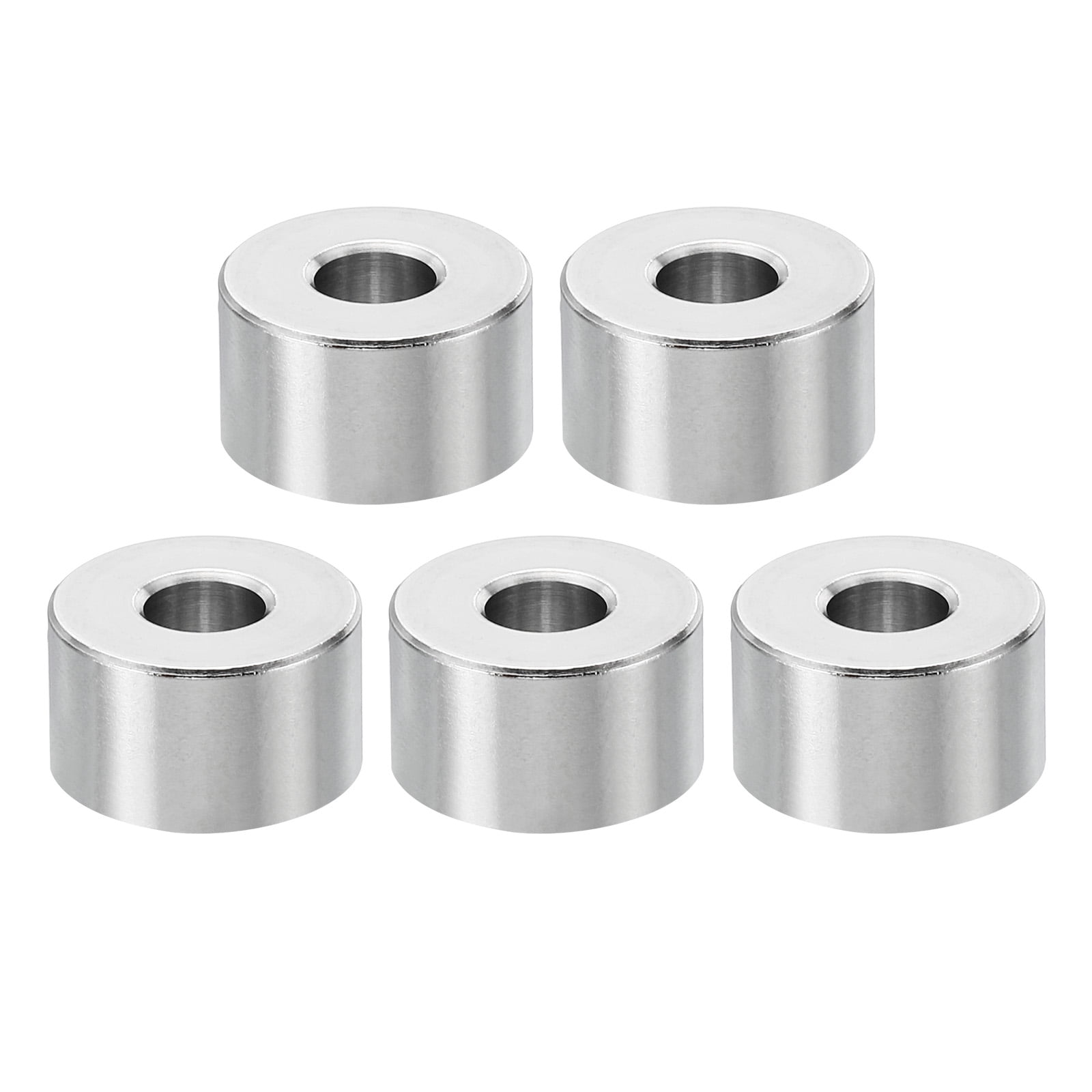 M6 Stainless Steel Spacers, 5 Pcs Metal Spacer Stainless Steel 6.2mm ID ...