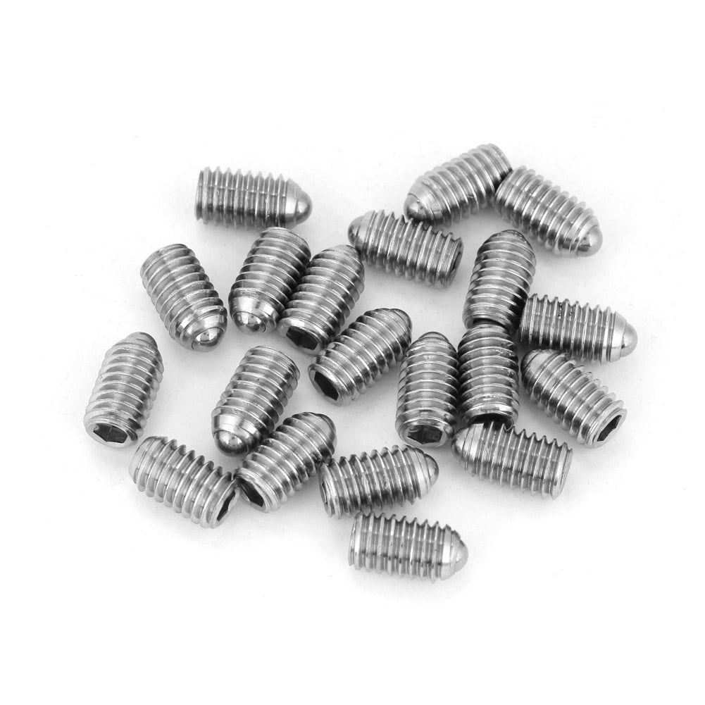 M6 Stainless Steel Spring Plunger Set , Hex Ball Screw for Tools ...
