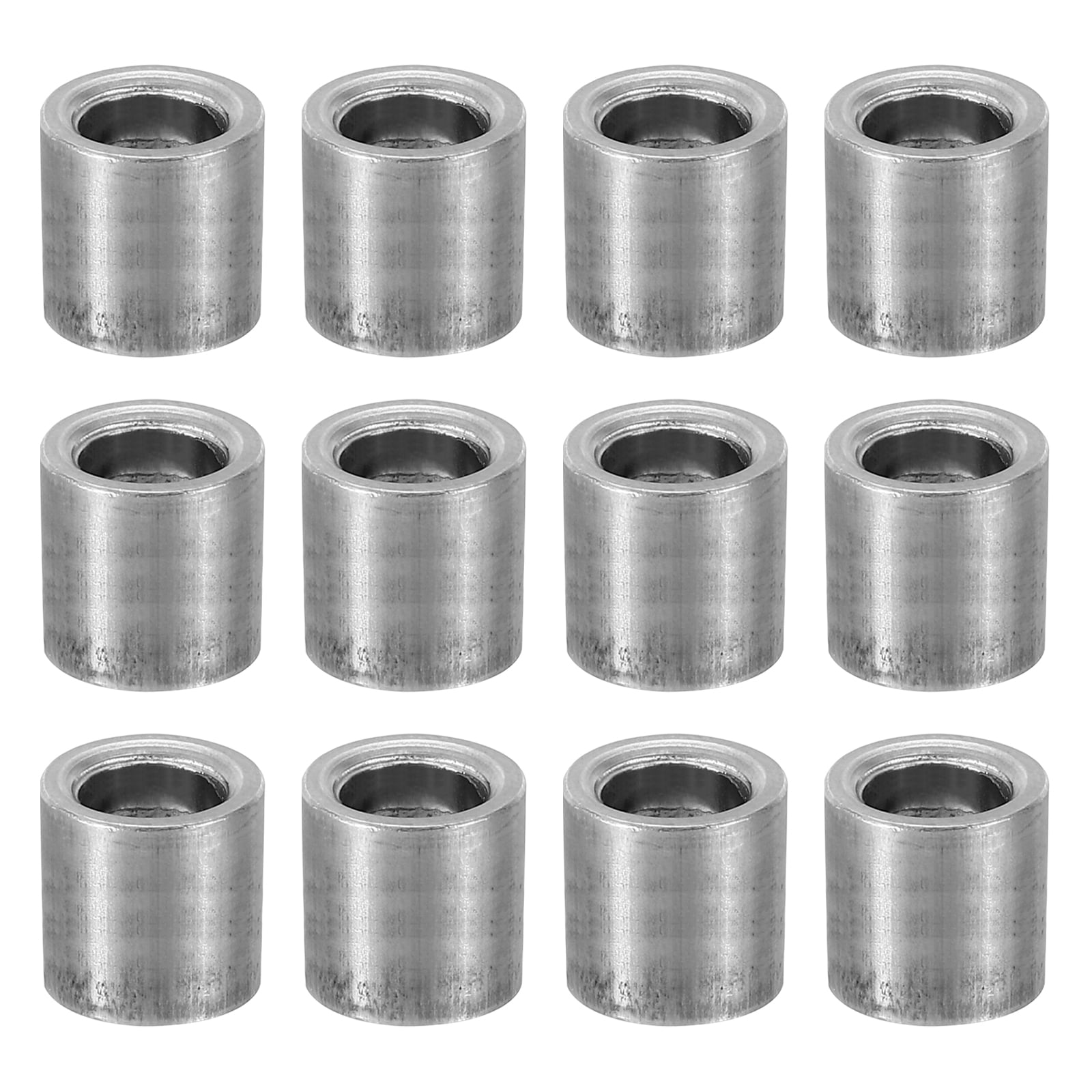 M6 Steel Spacers, 24 Pcs Metal Spacers Steel 6mm ID x 10mm OD x 10mm L ...
