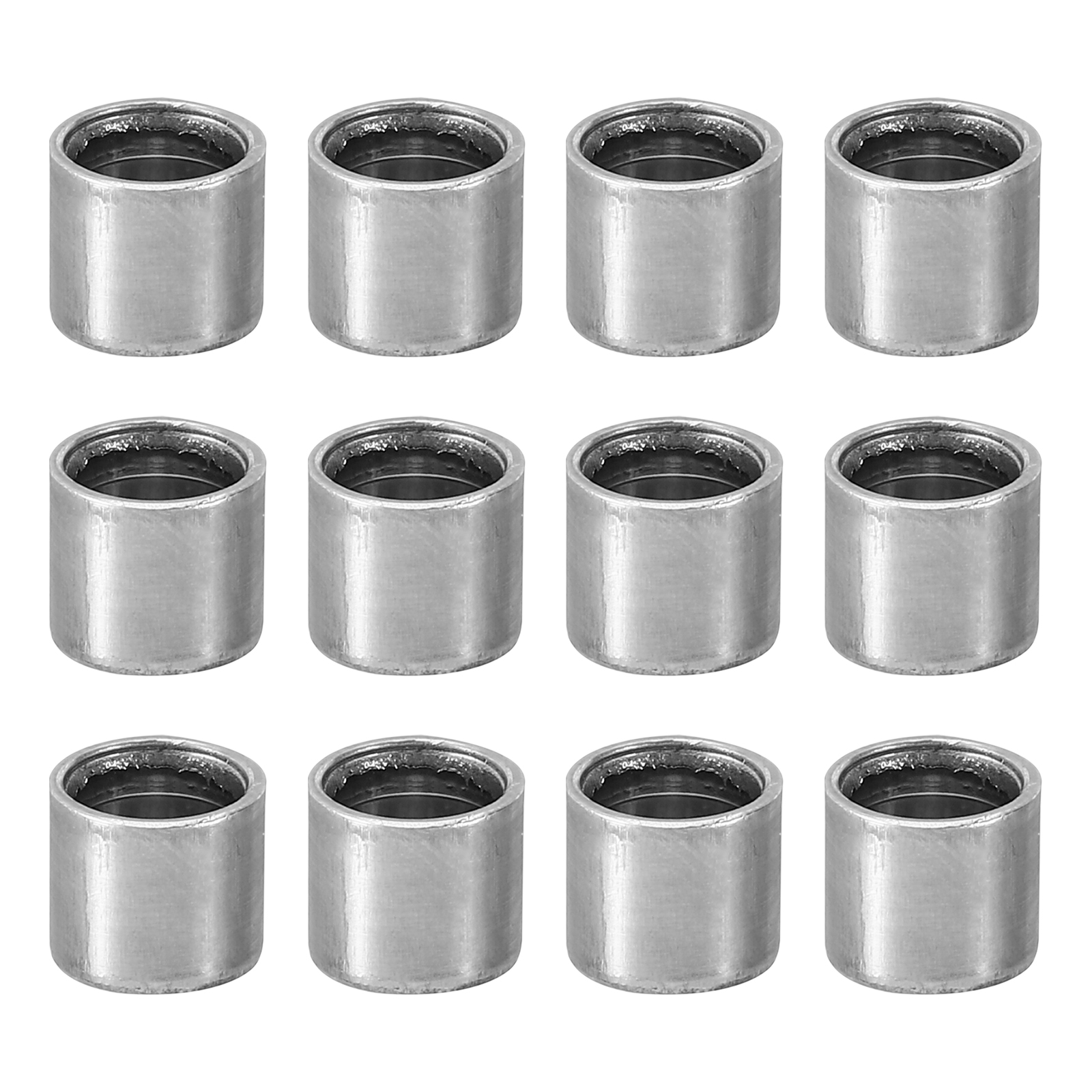M6 Steel Spacers, 24 Pcs Metal Spacers Steel 6mm ID x 8mm OD x 8mm L ...