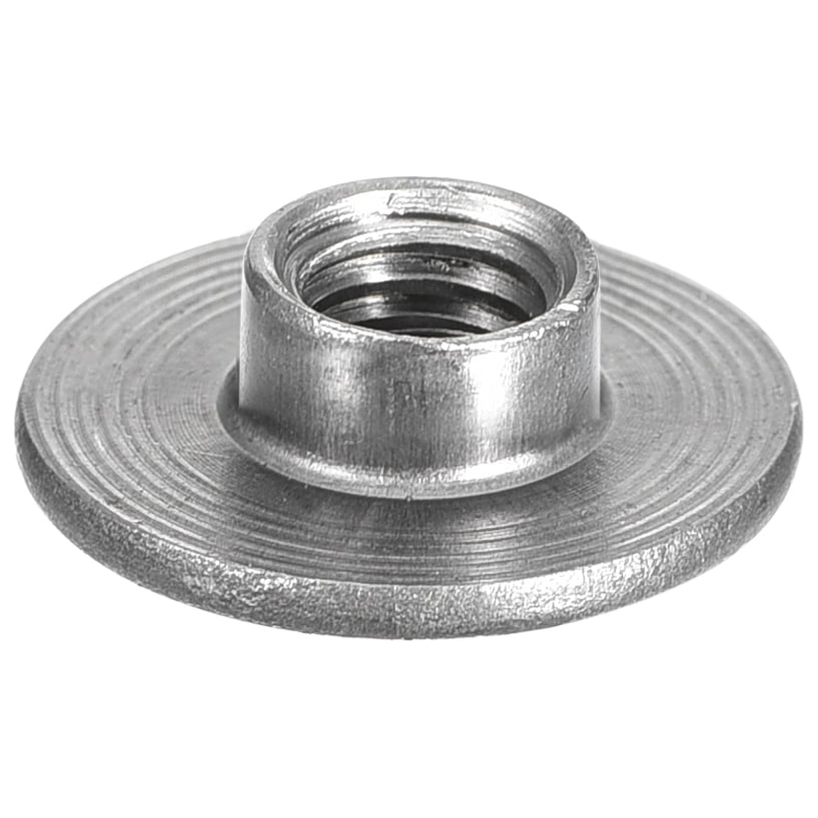 M6 T-nuts, 12 Pack Carbon Steel Tee Nuts, Round Base Weld Nuts 6mm ...