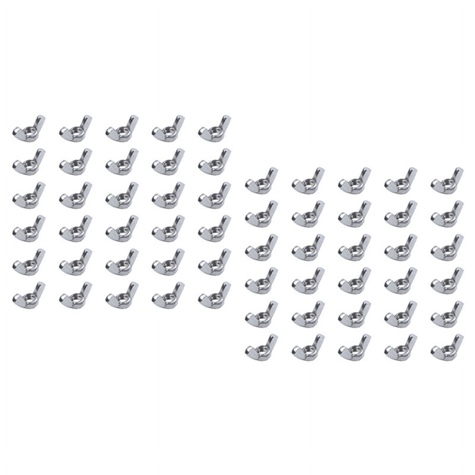 Nuts For Crafts Uxcell #6-32 Wing Nut 15 Pcs, Brass Butterfly Butterfly ...