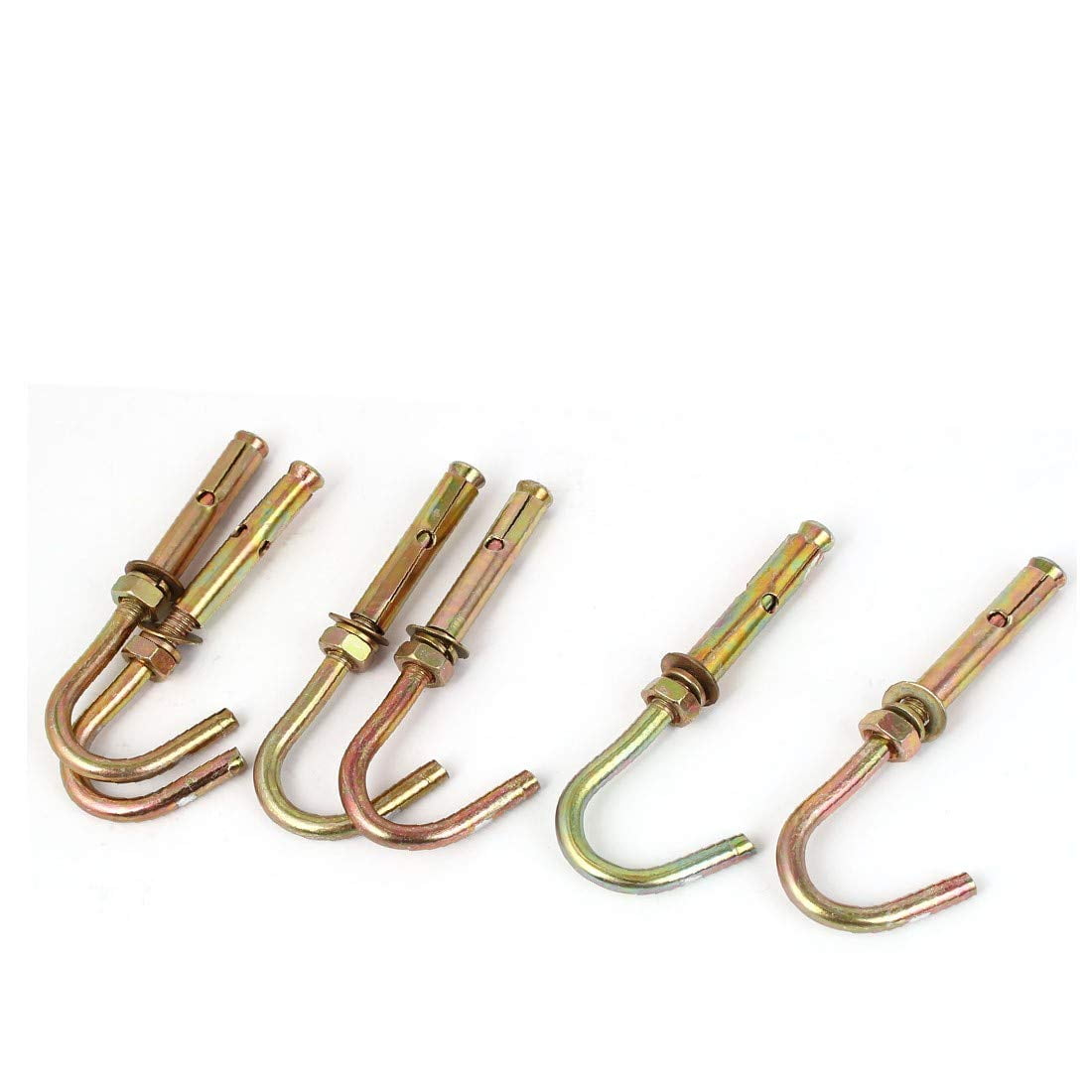 M6 Threaded Featured Metal Expansion Open Reliable Efficacy Hook Screws ...