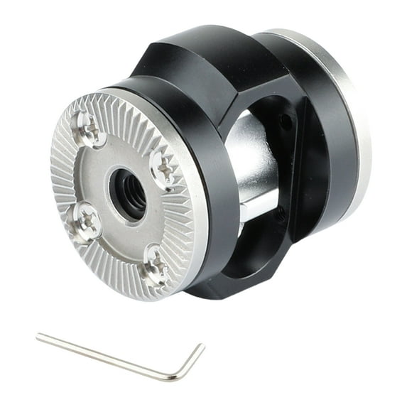 M6 Threaded Rosette Mount Adapter for Gear Extension for Professional ...