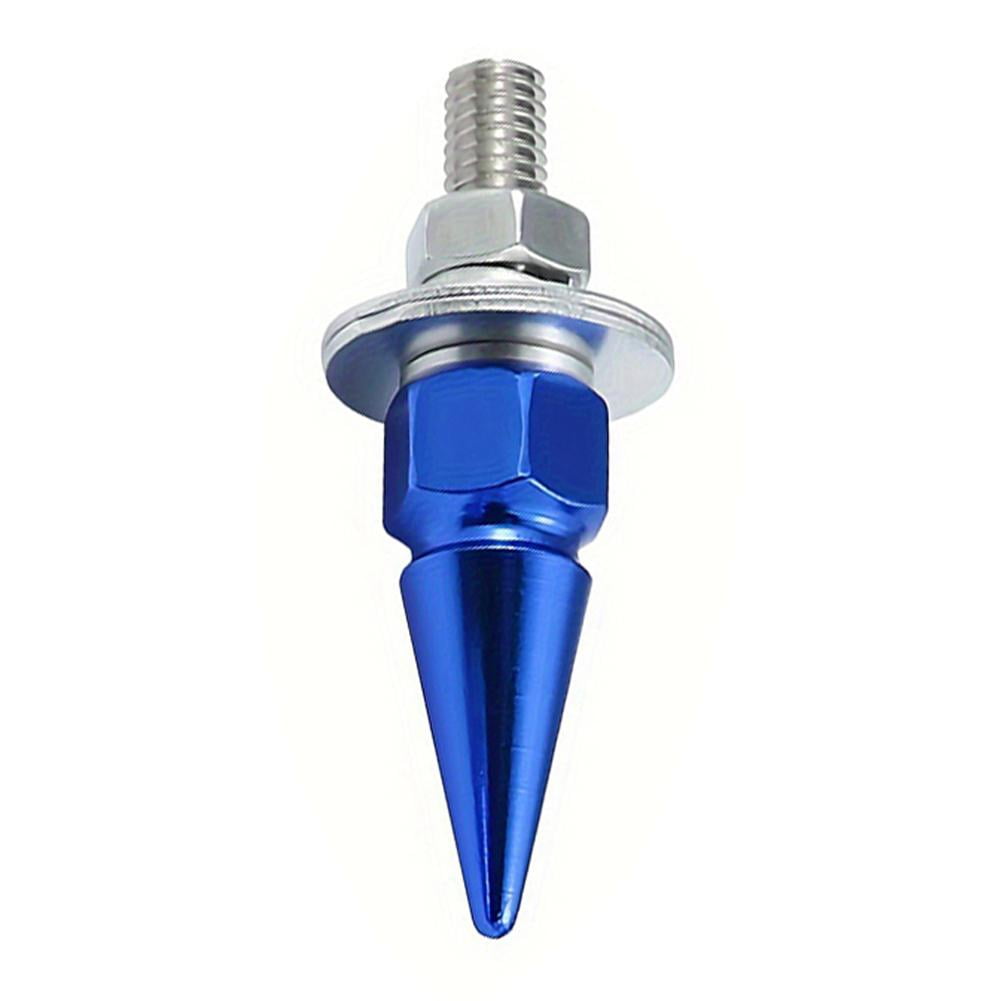 M6 Threaded Tip Screws CNC Car Styling License Plate Bolts Washer Bolt ...