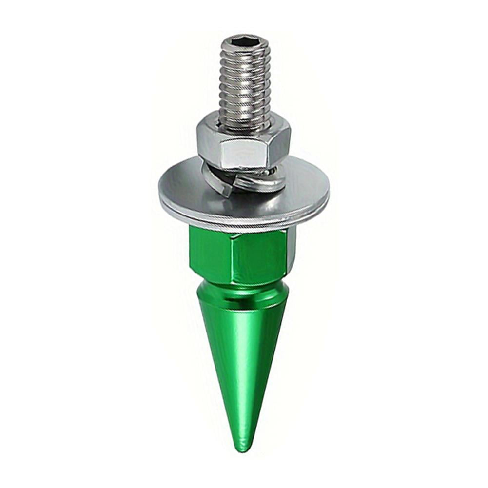 M6 Threaded Tip Screws CNC Car Styling License Plate Bolts Washer Bolt ...