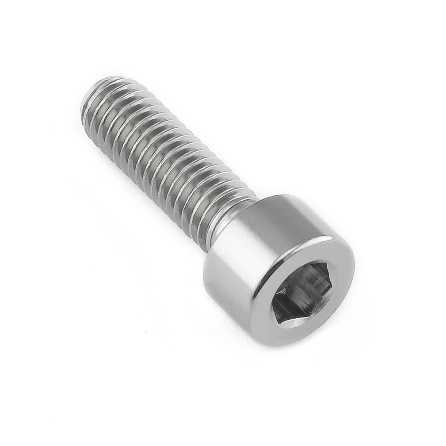 M6 Titanium Crank Arm Pinch Bolts Parallel Socket Cap - Walmart.com