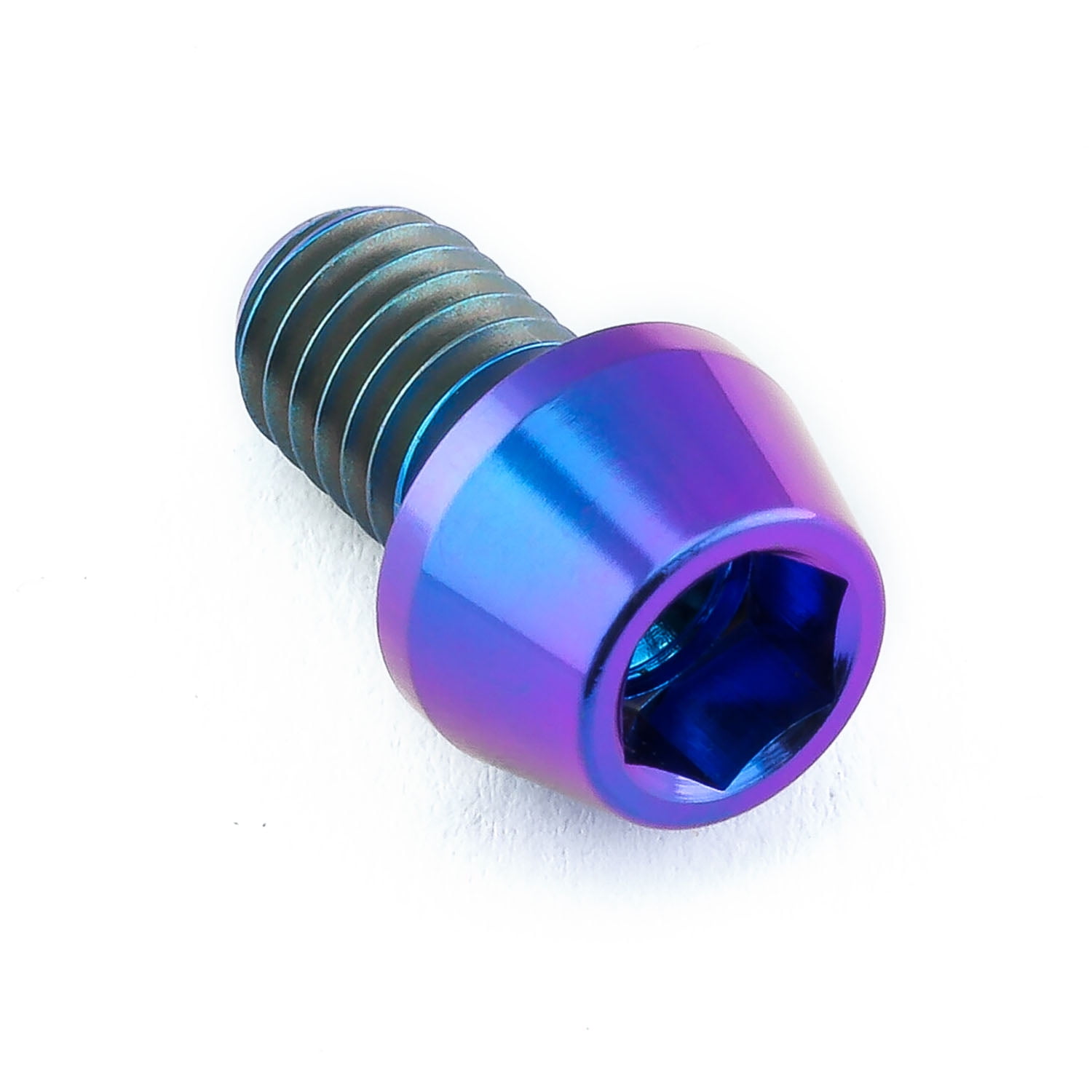 M6 Titanium Tapered Socket Cap Bolts - Walmart.com