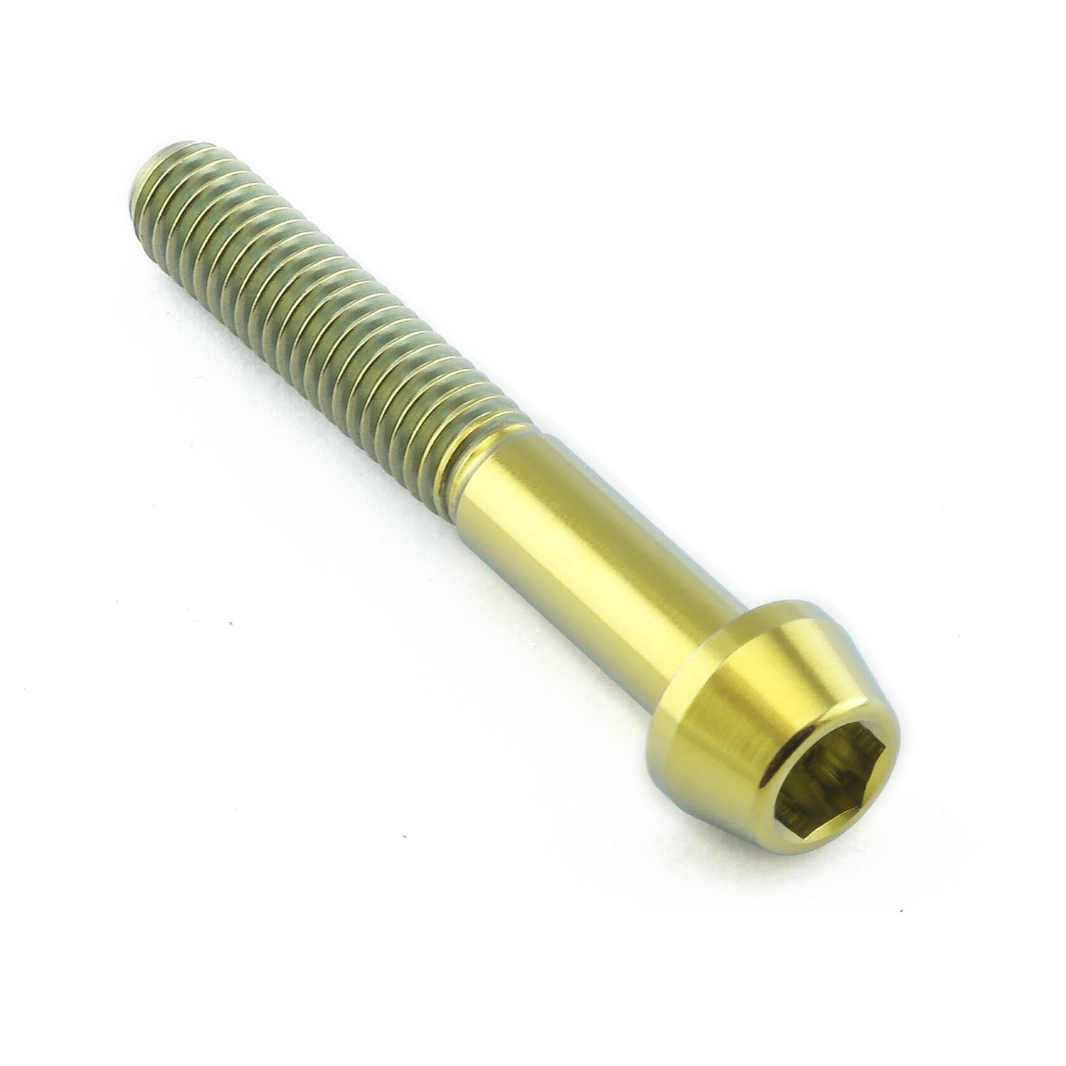 M6 Titanium Tapered Socket Cap Bolts - Walmart.com