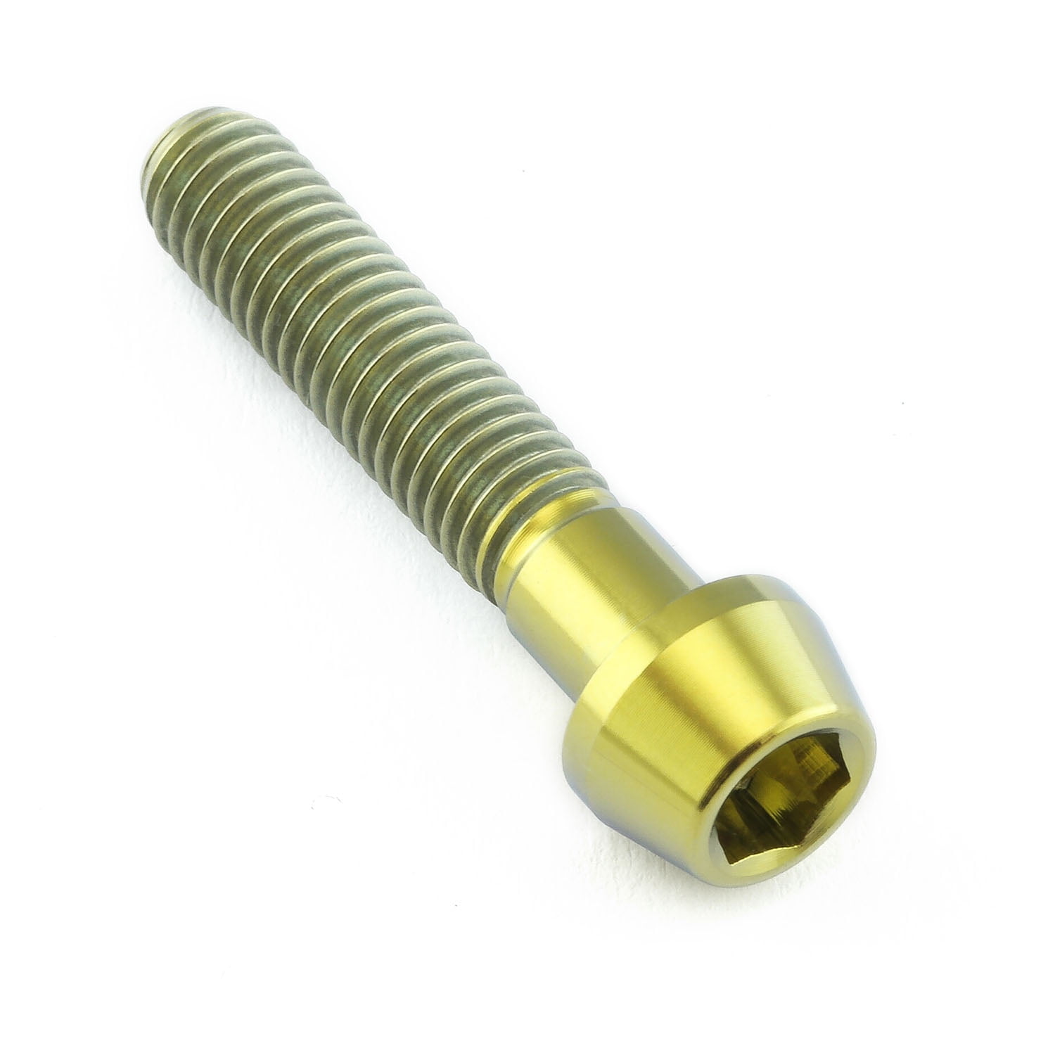 M6 Titanium Tapered Socket Cap Bolts - Walmart.com