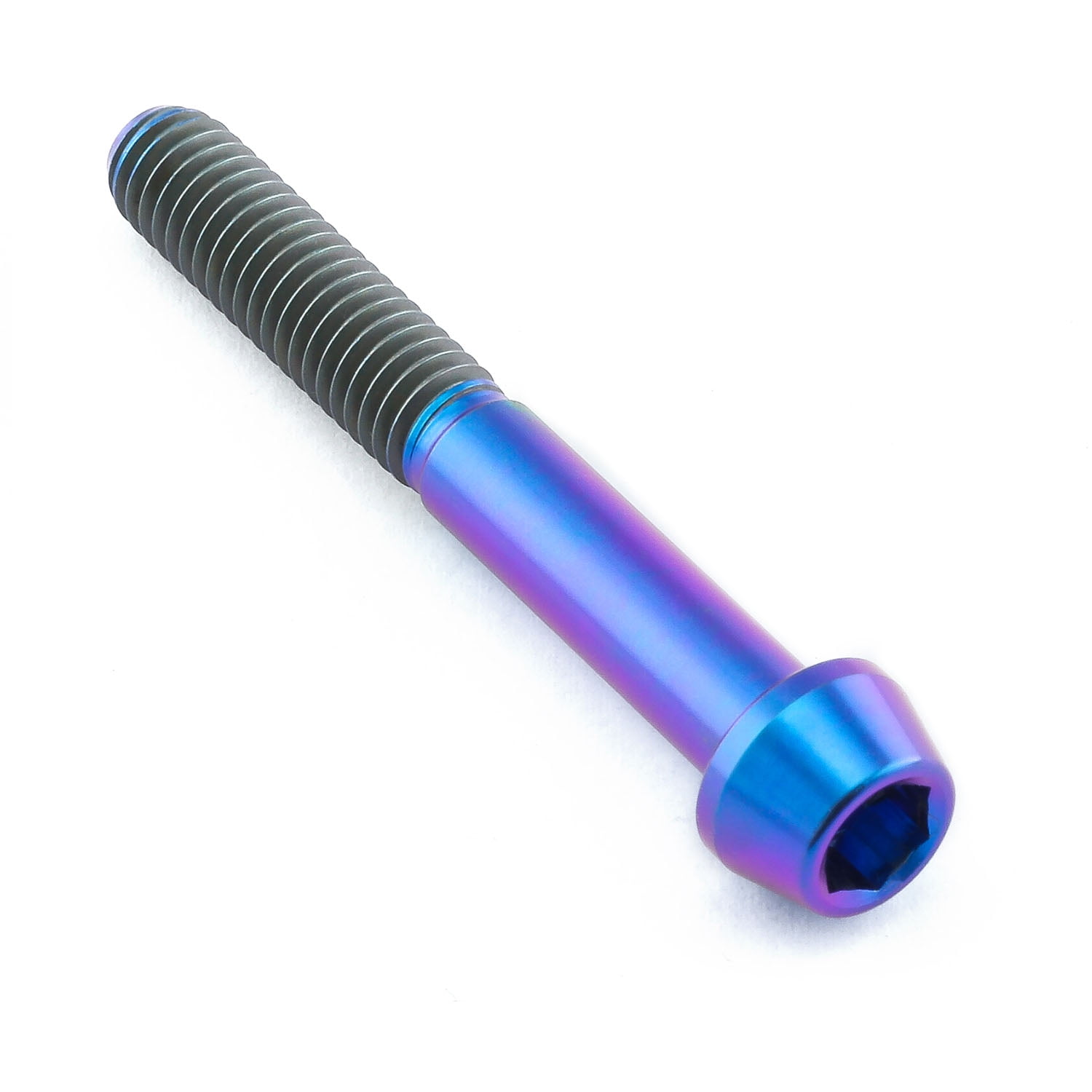 M6 Titanium Tapered Socket Cap Bolts - Walmart.com