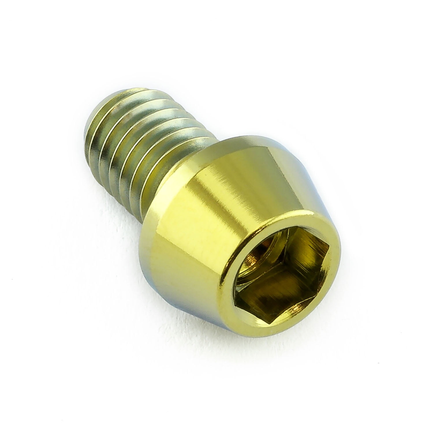 M6 Titanium Tapered Socket Cap Bolts - Walmart.com