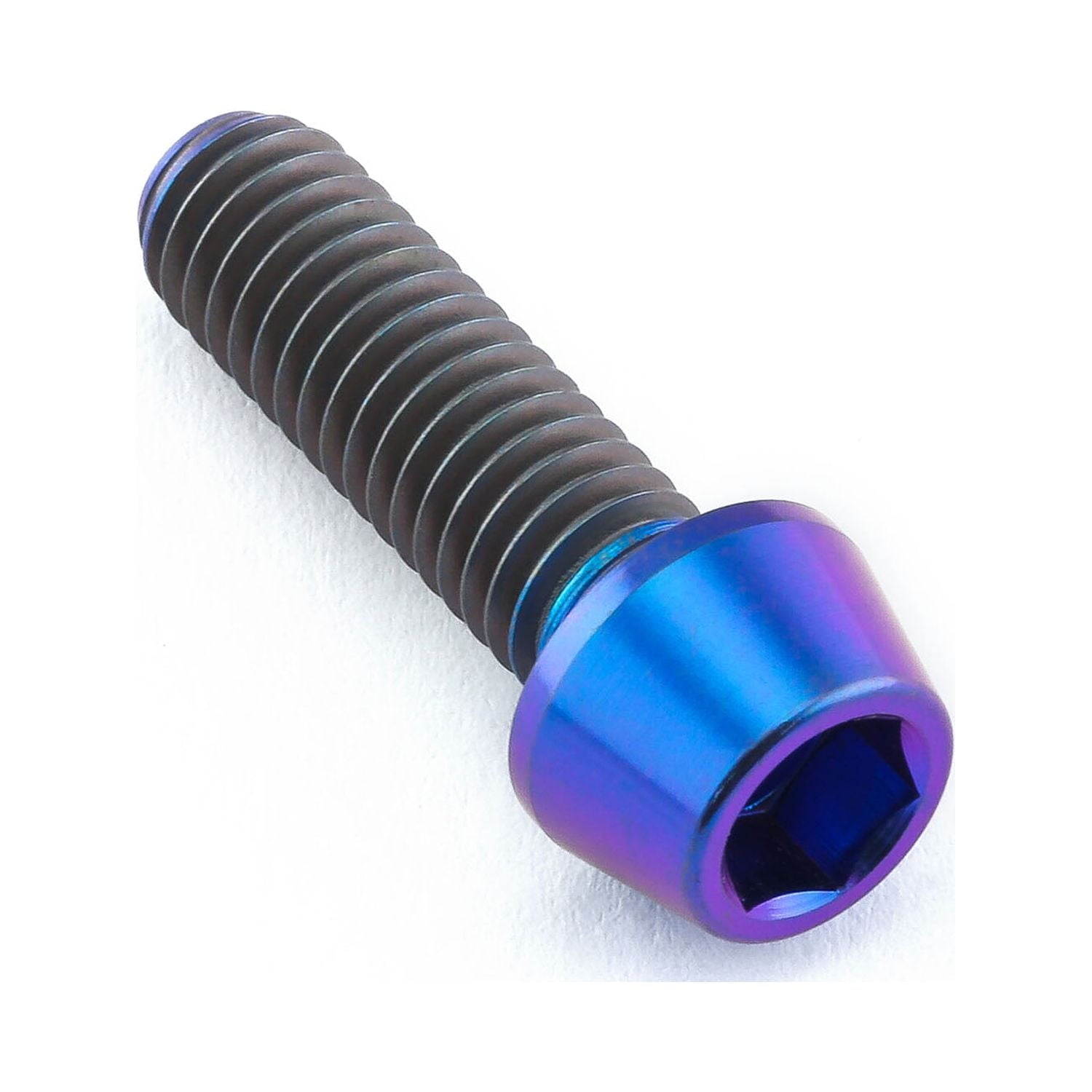 M6 Titanium Tapered Socket Cap Bolts - Walmart.com
