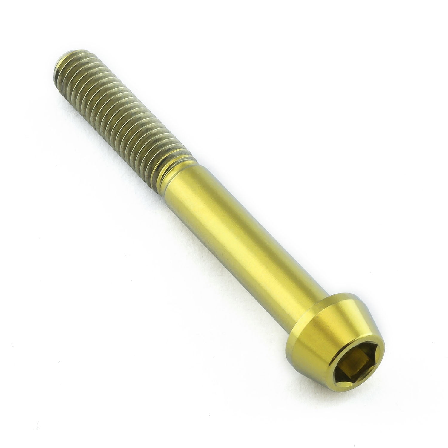 M6 Titanium Tapered Socket Cap Bolts - Walmart.com