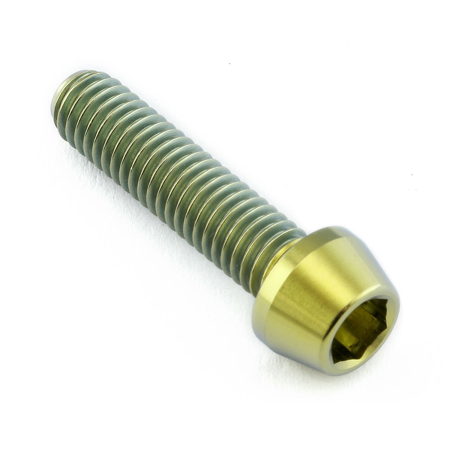 M6 Titanium Tapered Socket Cap Bolts - Walmart.com