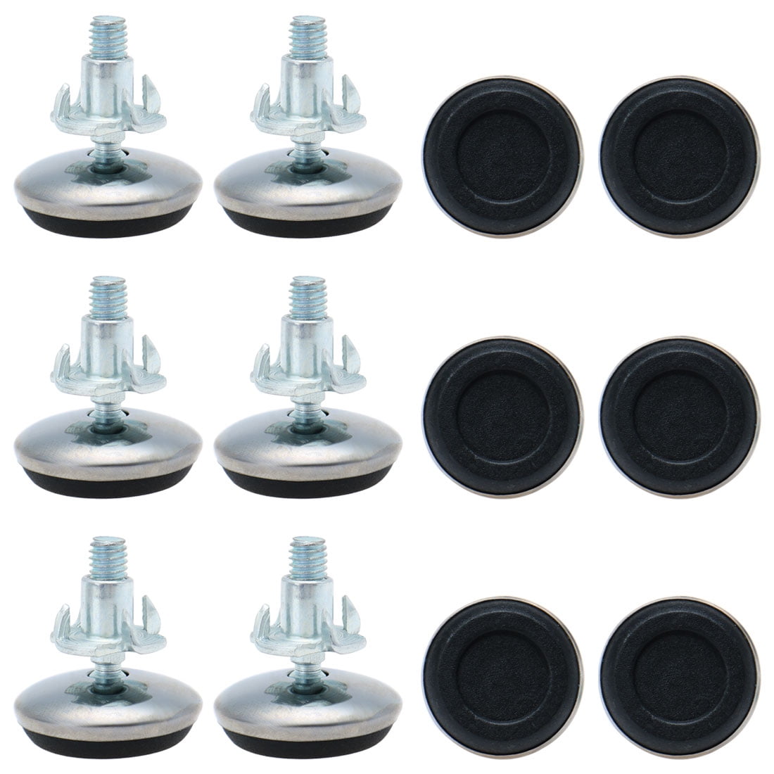 M6 x 13 x 30mm Leveling Feet Adjustable Leveler Floor Protector for ...