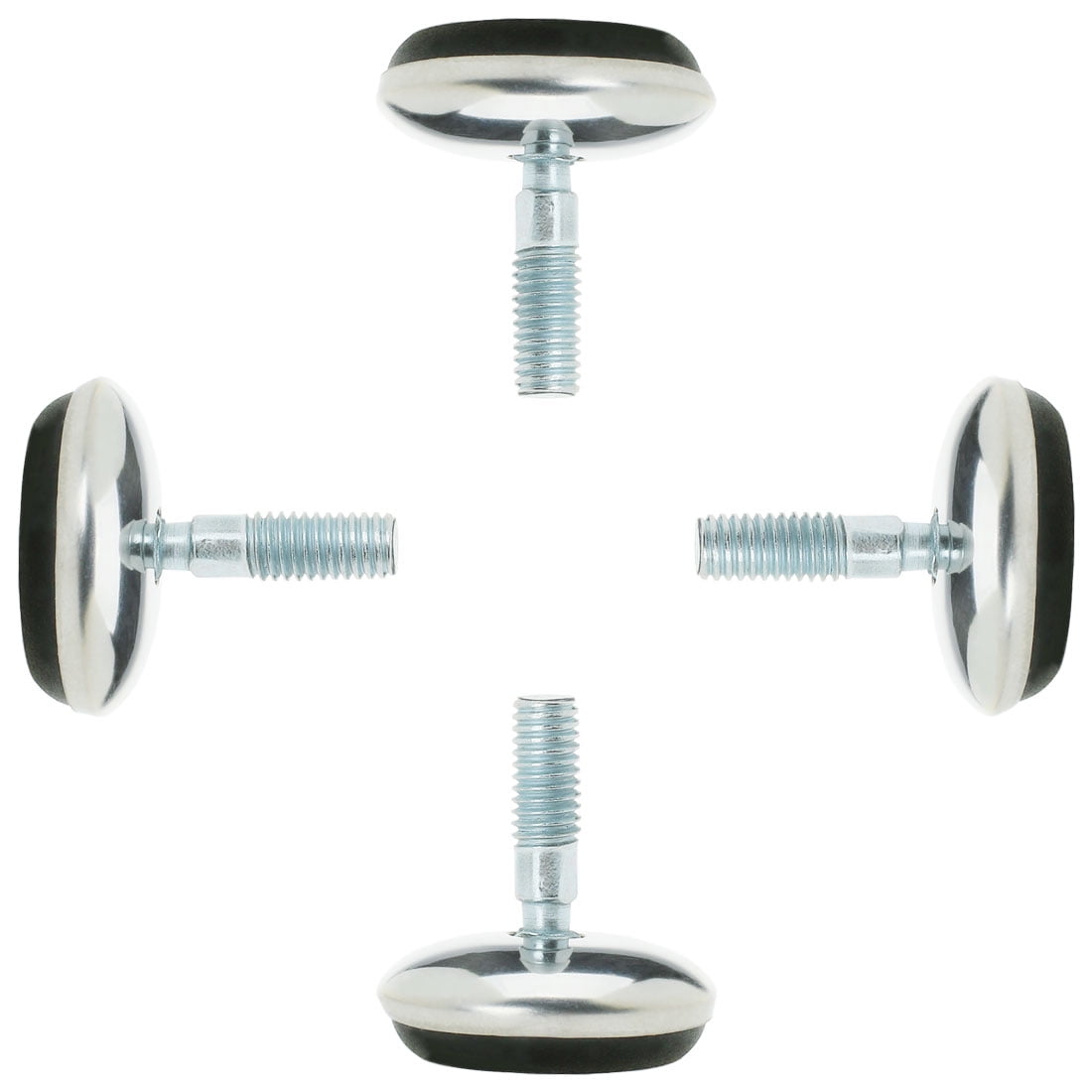 M6 x 13 x 30mm Leveling Feet Adjustable Leveler for Furniture Chair Leg ...