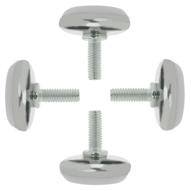 M6 x 15 x 30mm Furniture Leveling Feet Adjustable Leveler for Cabinet ...
