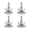 M6 x 20 x 30mm Leveling Feet Adjustable Leveler for Furniture Table Leg ...