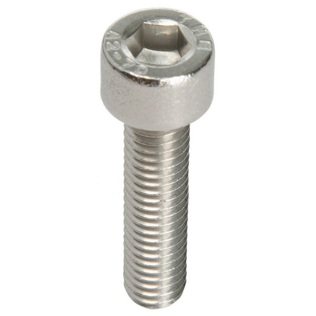 M6 x 25.0mm Stainless Steel Socket Cap Head Bolt Bag of 10 Piece Set ...