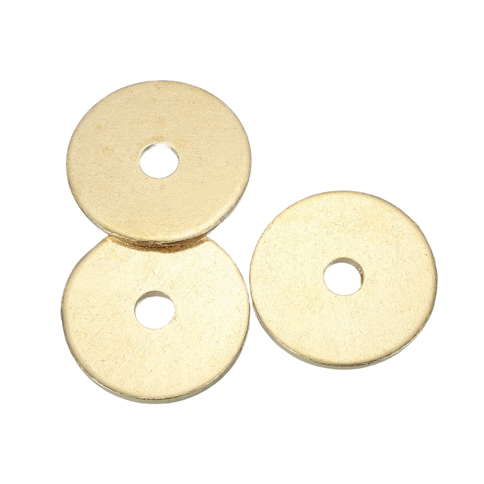 M6 x 30mm Brass Screw Washers Set, 3Pcs Bronze Flat Washers for Screws ...