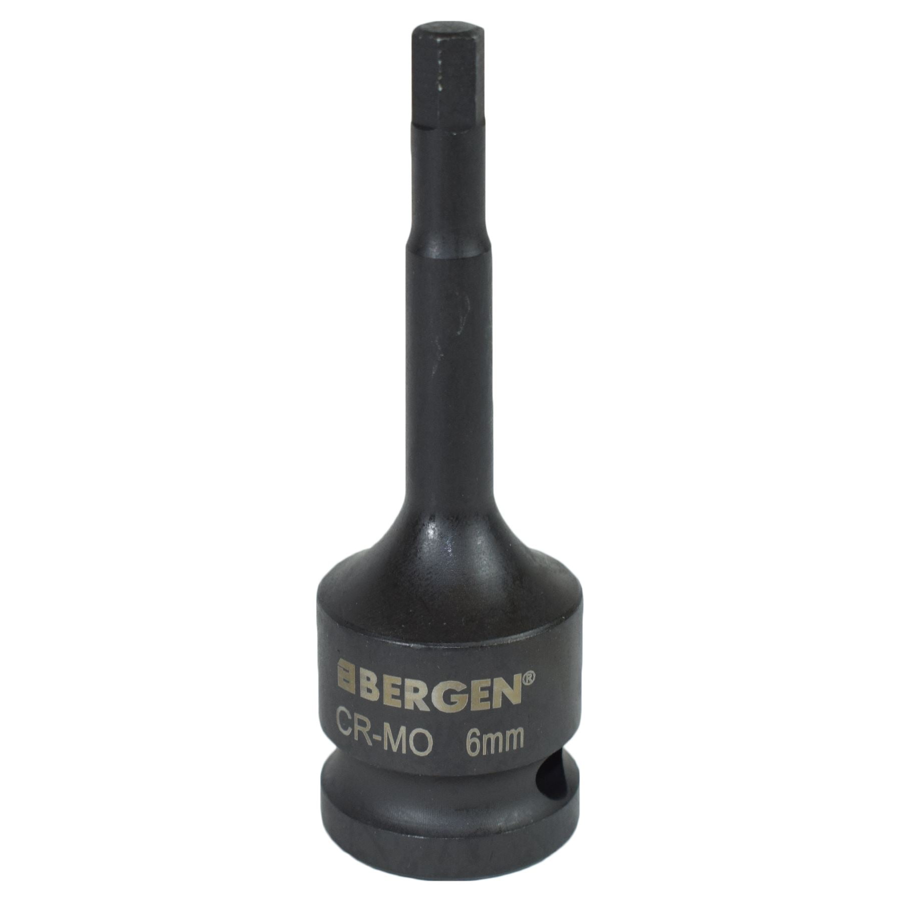 M6 x 78mm 1/2" Drive Extra Long Impact Impacted Allen Hex Key Socket ...