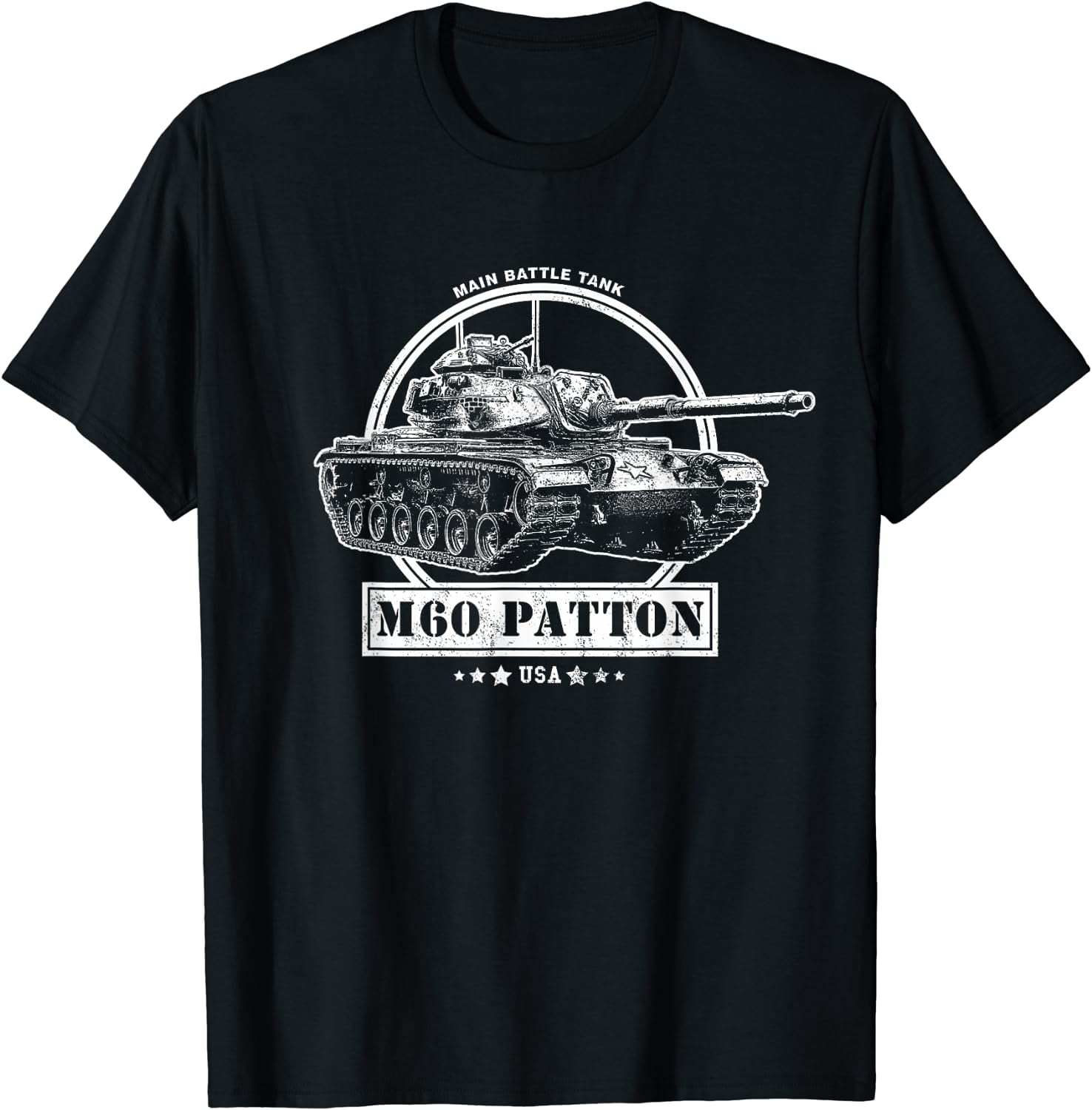 M60 Patton Main Battle Tank T-Shirt - Walmart.com