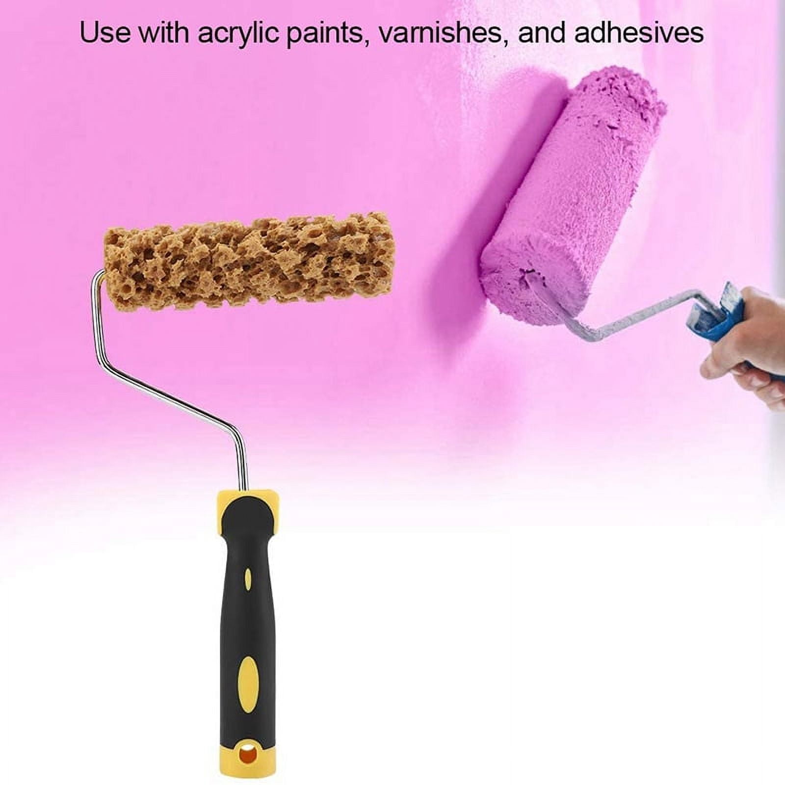 M60 Seaweed Sponge Roller Brush Imitation Seaweed Sponge Roller Pattern ...
