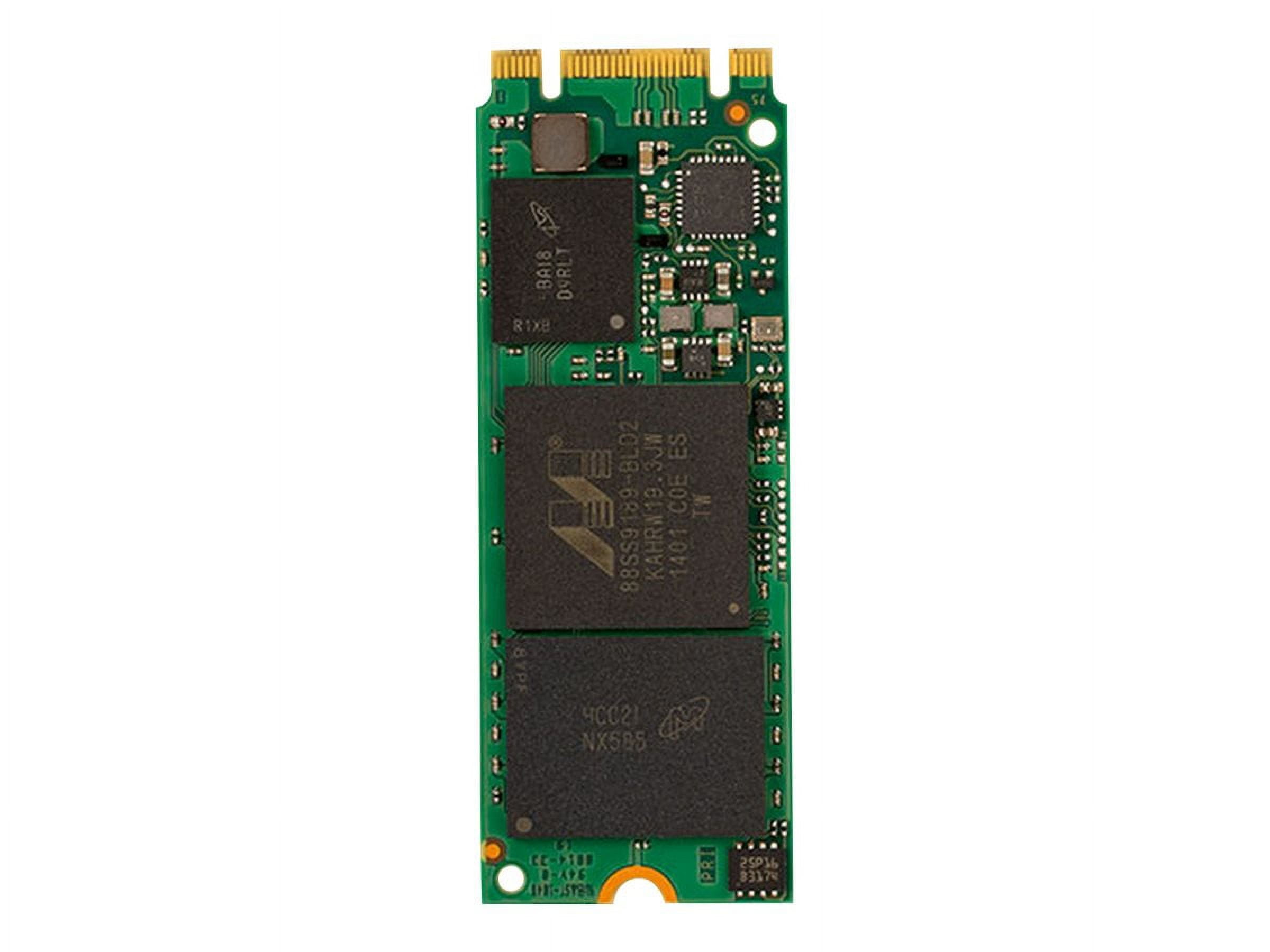 Micron M600 - SSD - encrypted - 512 GB - internal - M.2 2260 - SATA 6Gb ...