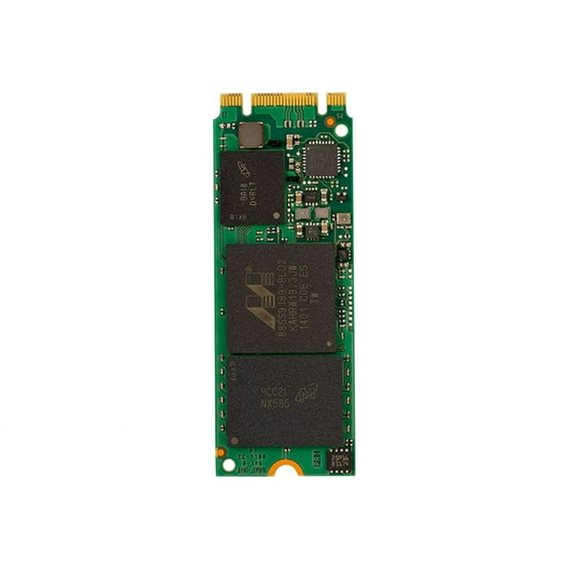 Micron M600 - SSD - encrypted - 512 GB - internal - M.2 2260 - SATA 6Gb ...