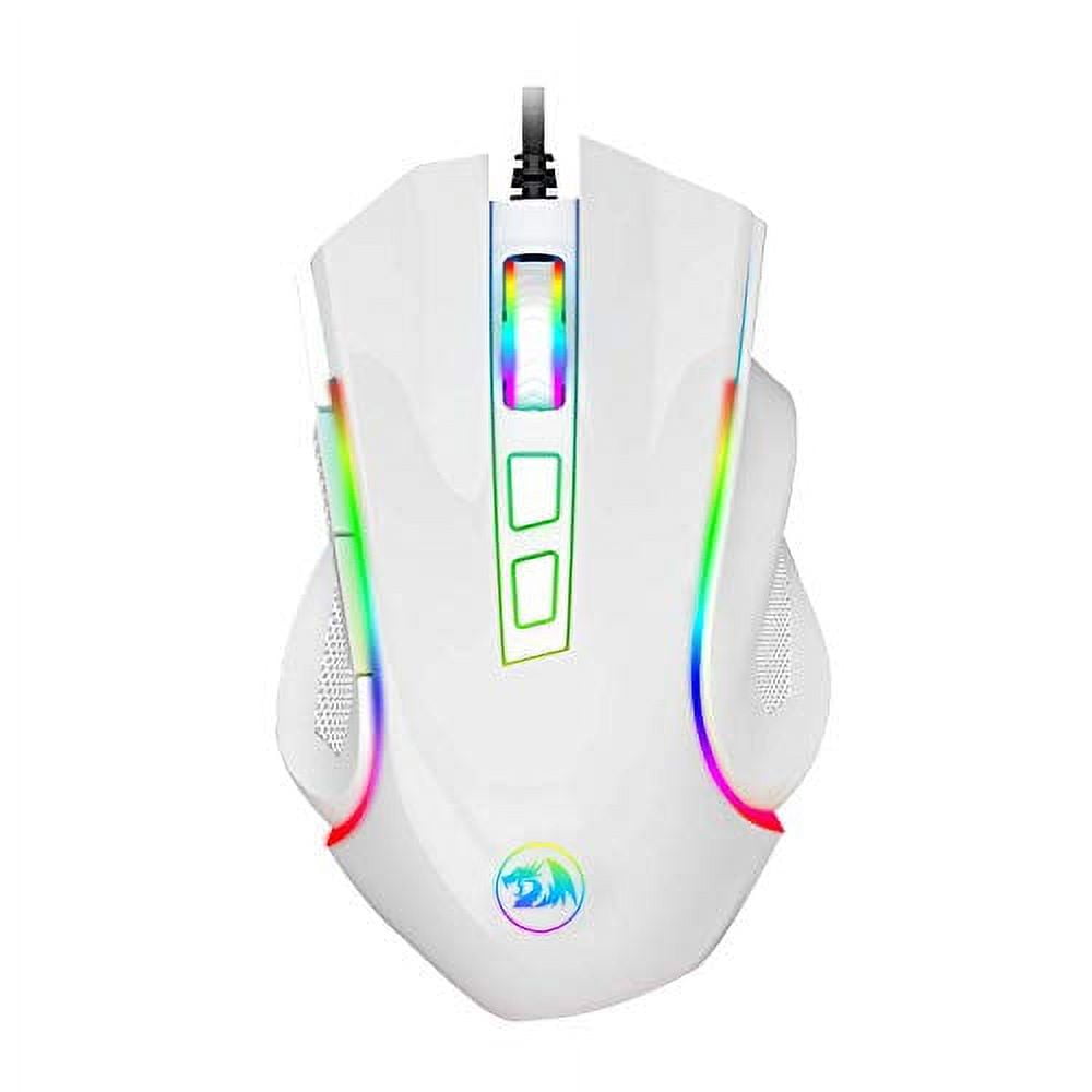 M602 Rgb Wired Gaming Mouse Rgb Spectrum Backlit Ergonomic Mouse Griffin Programmable With 7 ...