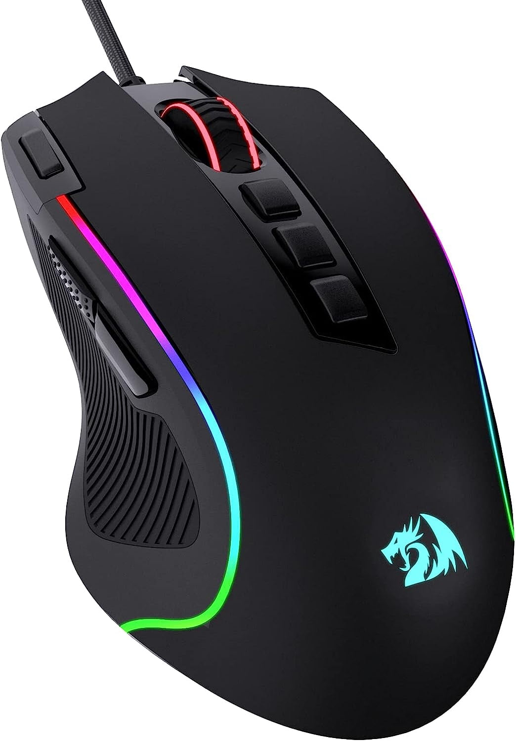 M612 Predator RGB Gaming , 8000 DPI Wired Optical with 11 Programmable ...