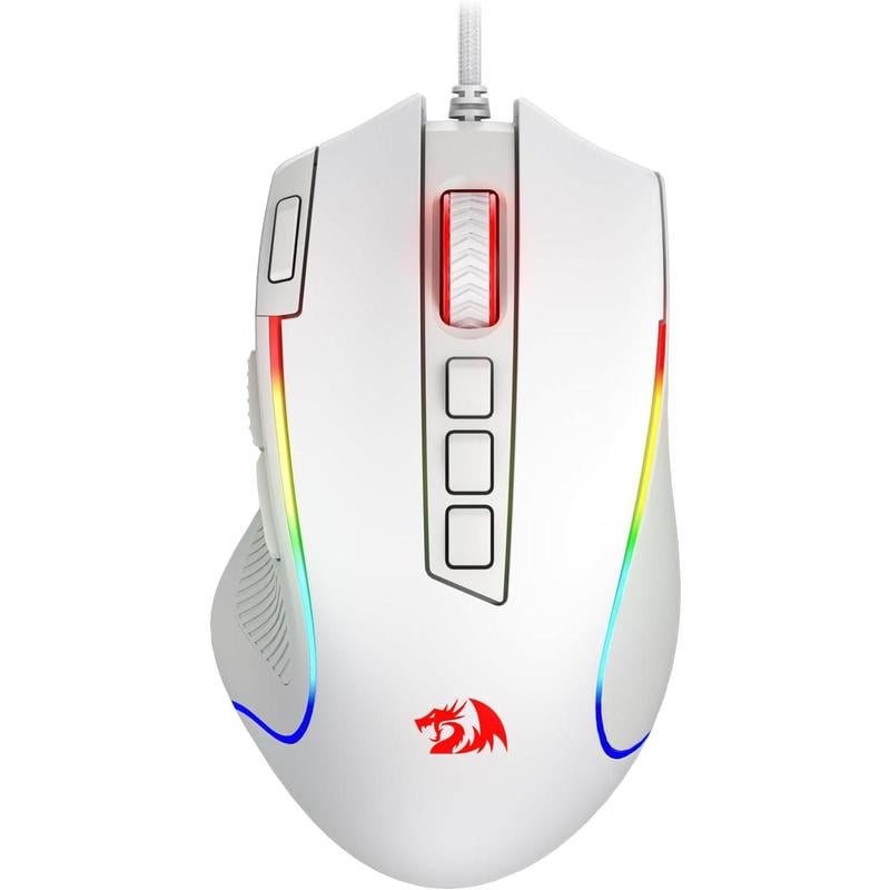 M612 RGB Gaming Mouse, 8000 DPI Wired Optical Gamer Mouse with 11 ...