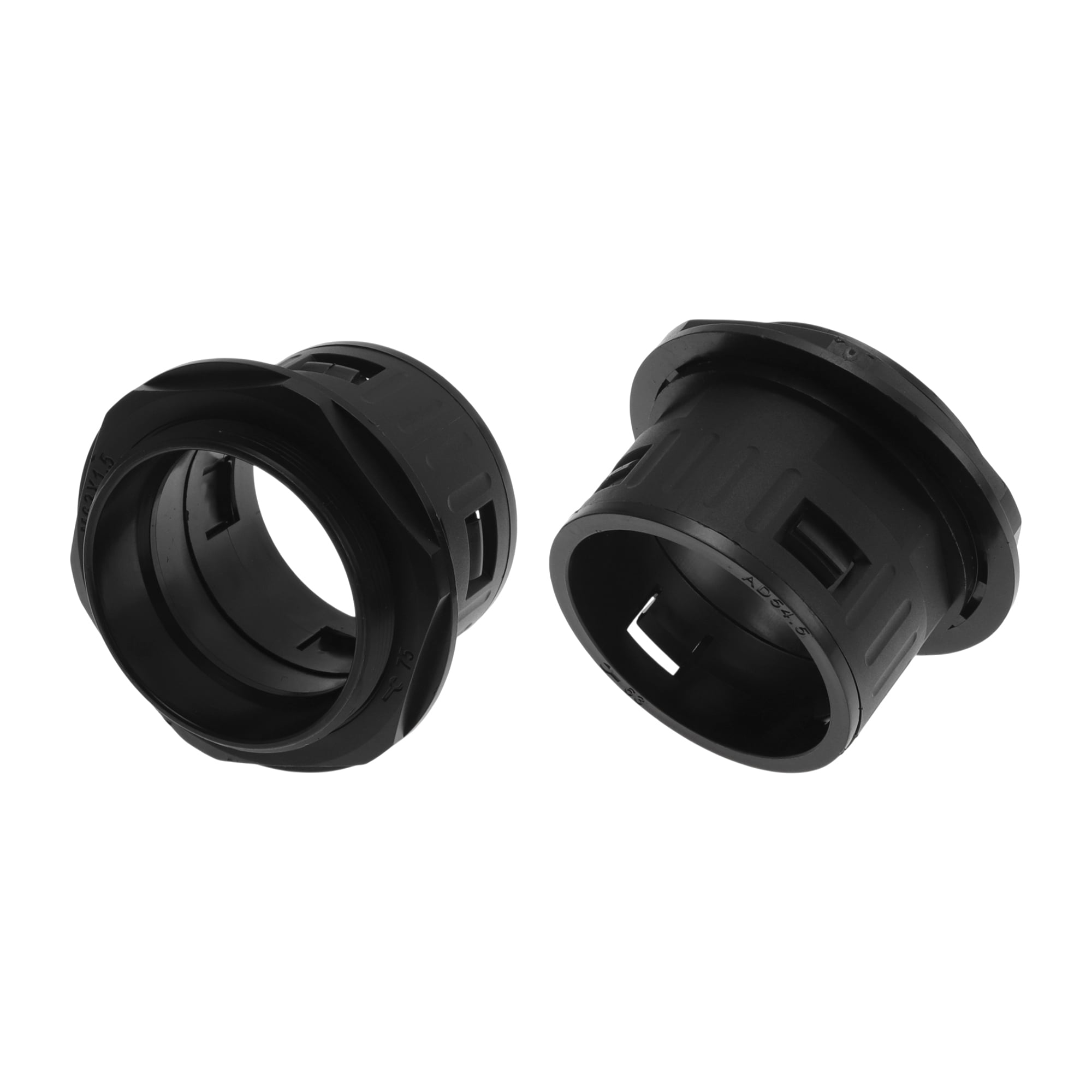 M63x1.5 Cable Glands 54.5mm / 2.15" Bellows Quick Connector Straight ...