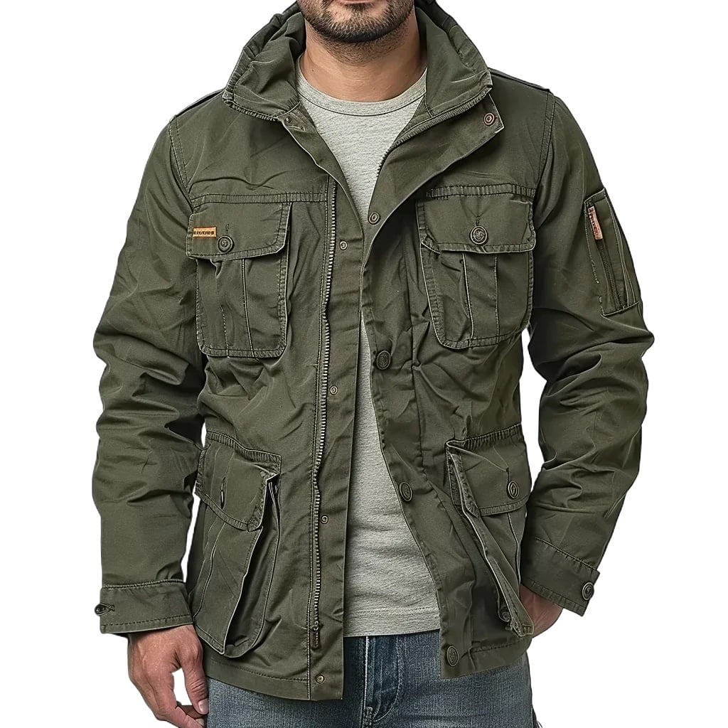 M65 Field Jacket Army Military Style Jacket - Walmart.com