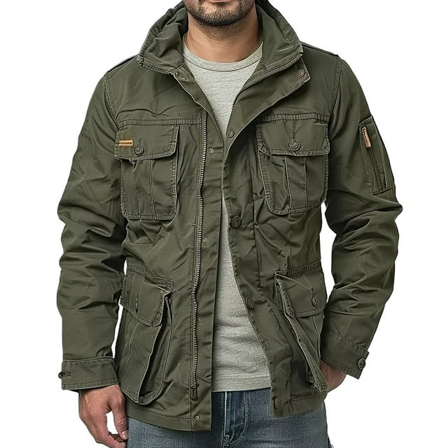 M65 Field Jacket Army Military Style Jacket - Walmart.com