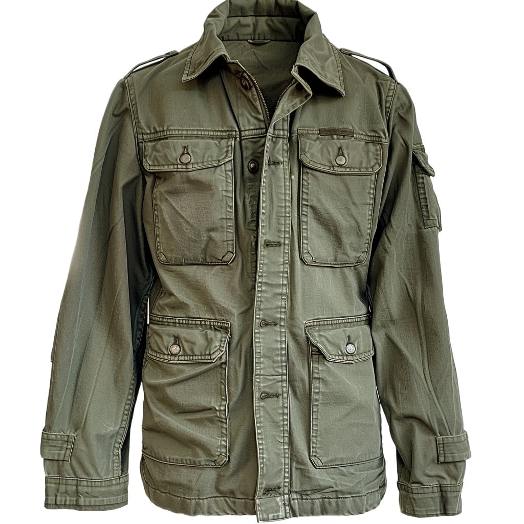 M65 Field Jacket — Vintage Soul, Lakebed Relic Finish, Modern Edge ...