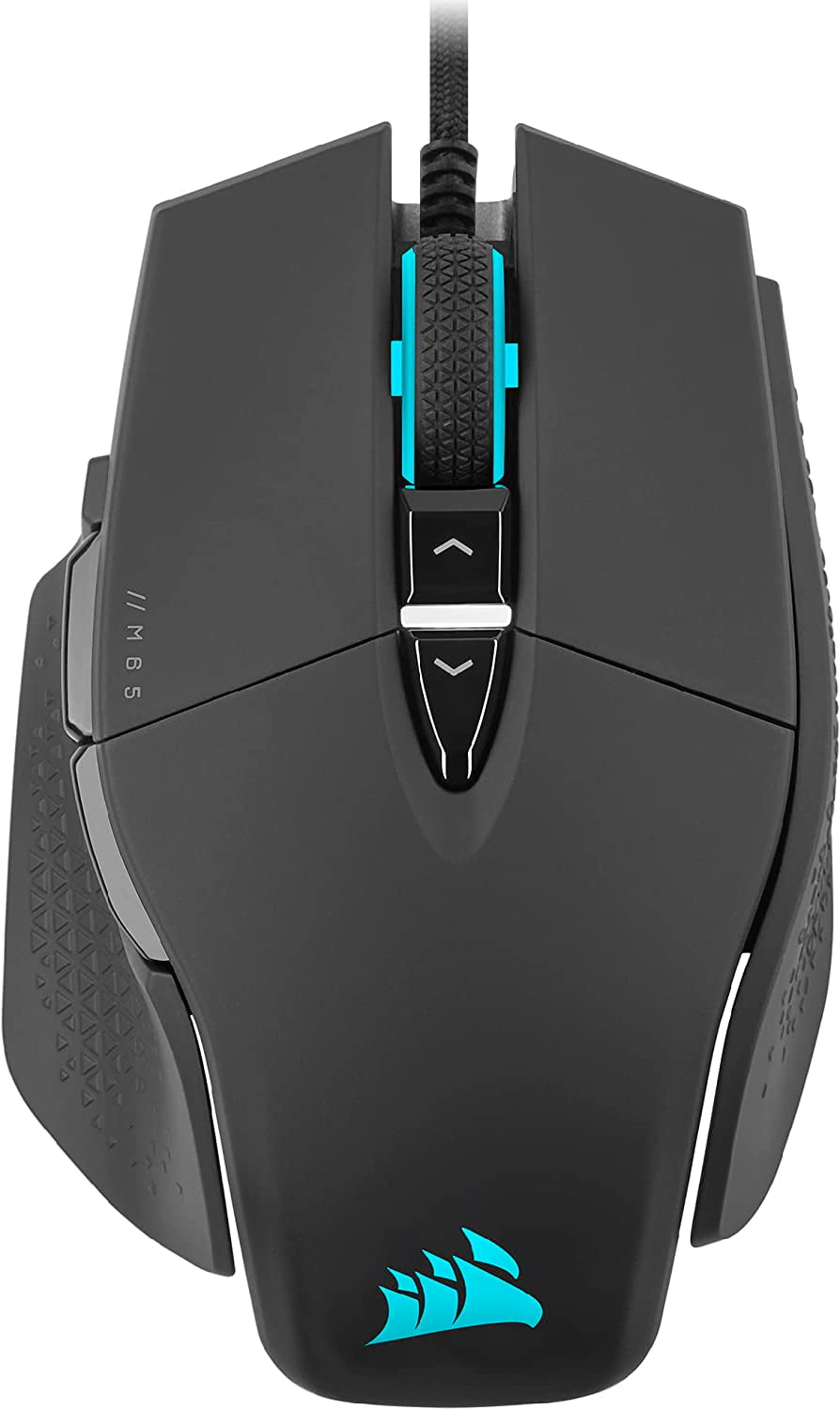 M65 RGB Ultra Tunable FPS Gaming Mouse Marksman 26,000 DPI Optical ...