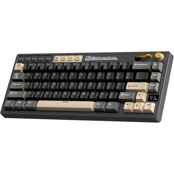 M65 Wireless Gaming Keyboard with Volume Knob, 60% Hot Swappable ...