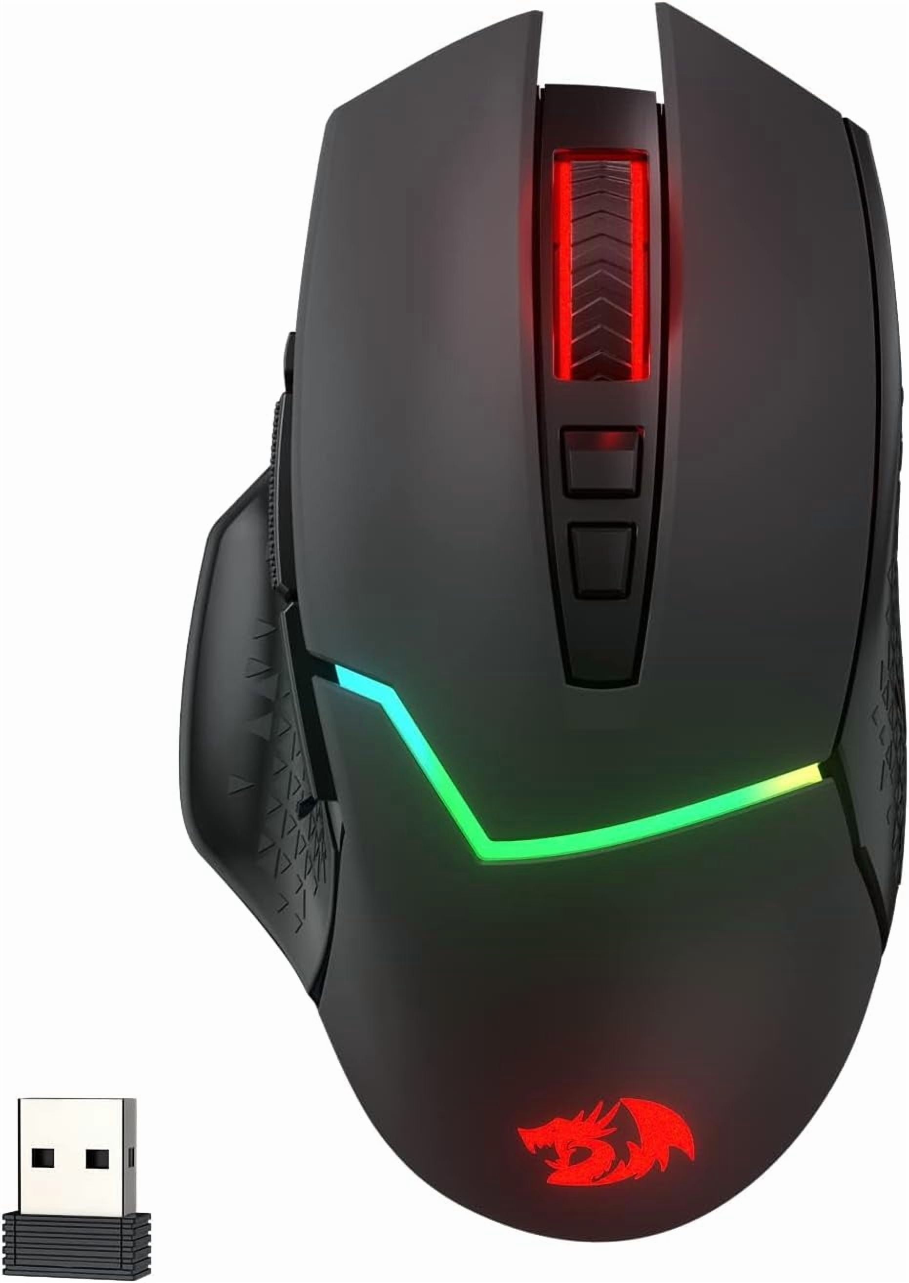 M690 PRO Wireless Gaming Mouse, 8000 DPI Wired/Wireless Gamer Mouse w ...