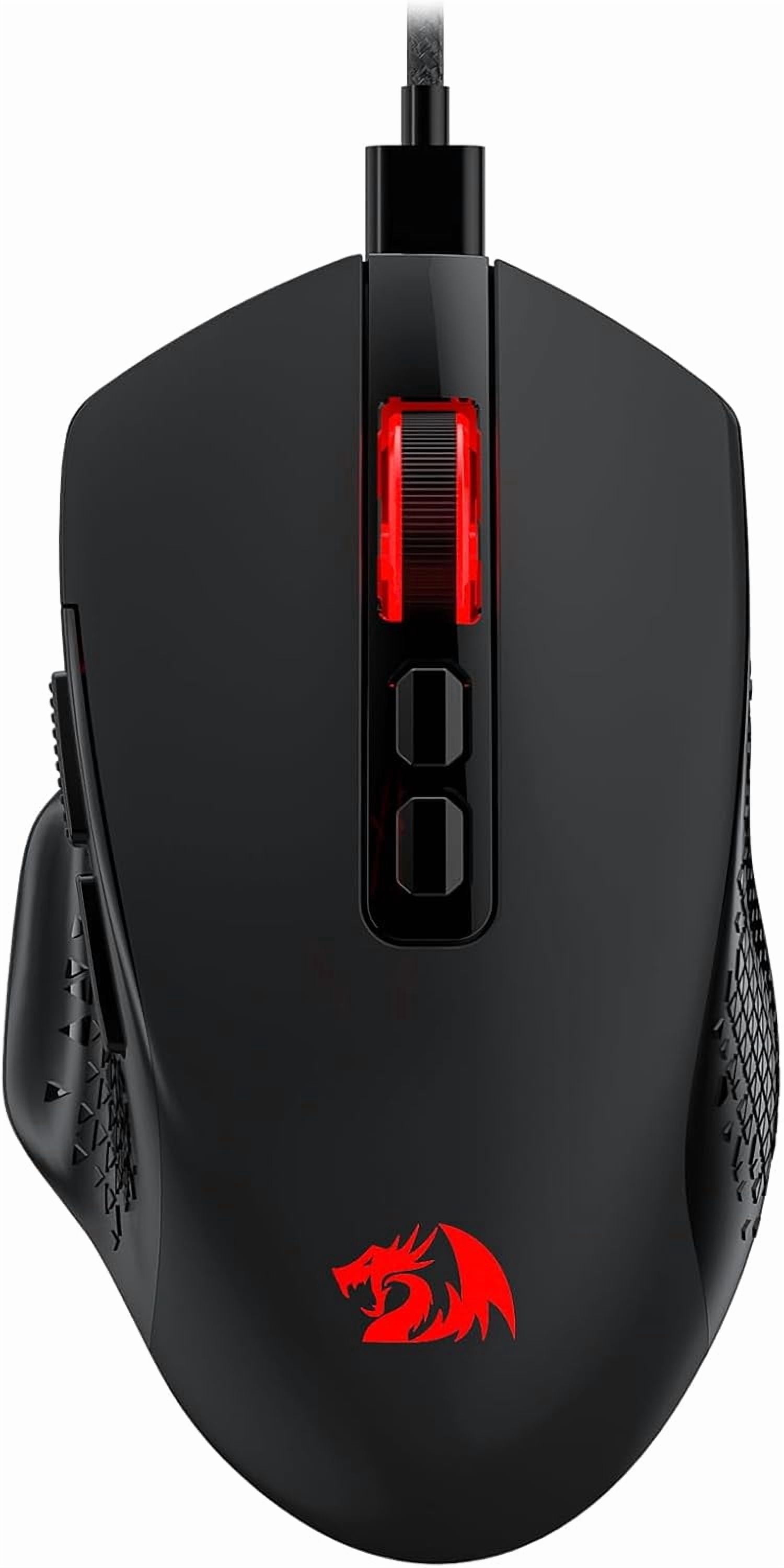 M695 Wired Gaming Mouse, 24,000 Max DPI Optical Mice with 7 ...