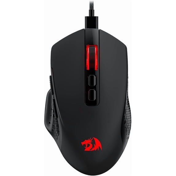 M695 Wired Gaming Mouse, 24,000 Max DPI Optical Mice with 7 ...