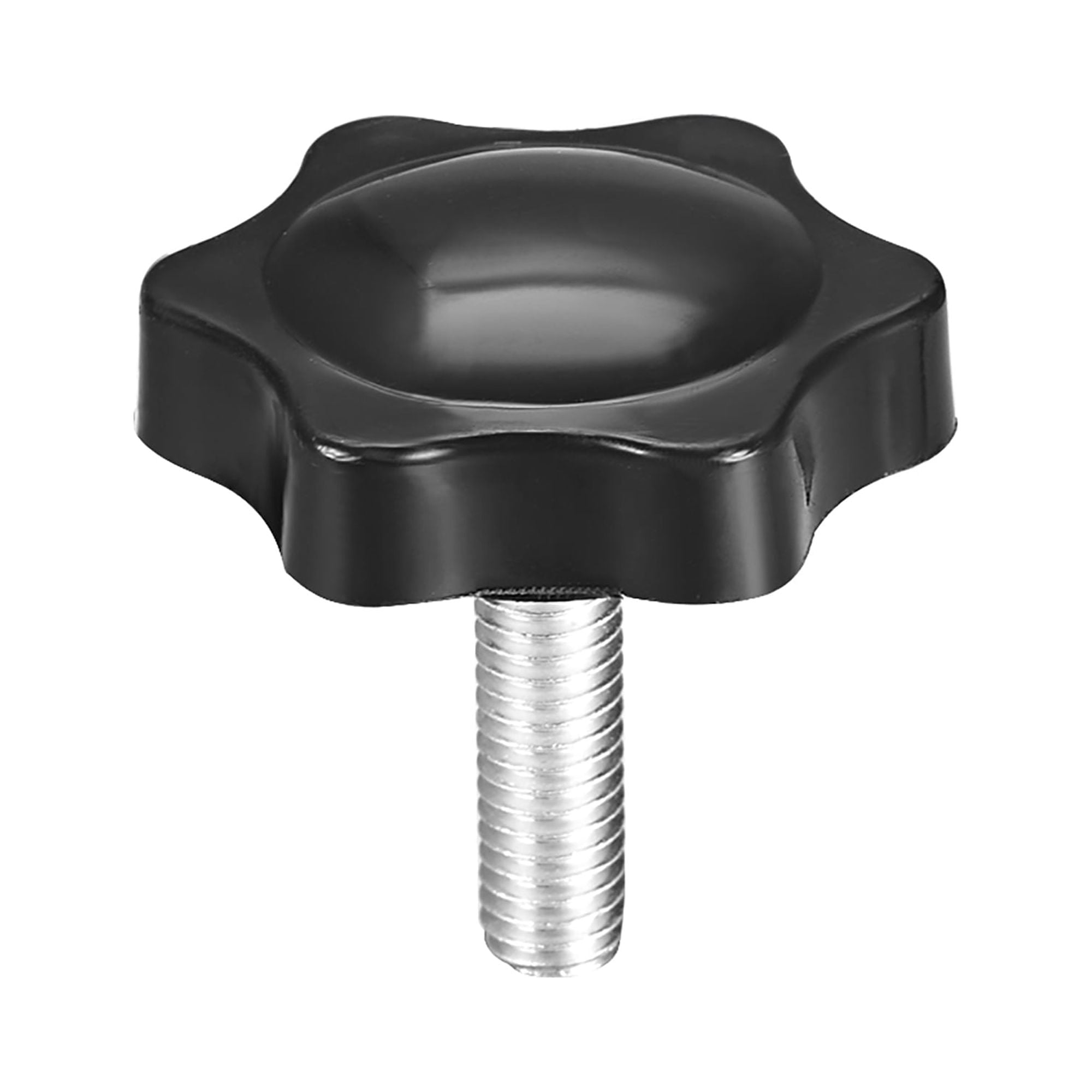 M6x0.79'' Clamping Handle Screw Knobs Star Knob Male Thread Metal ...